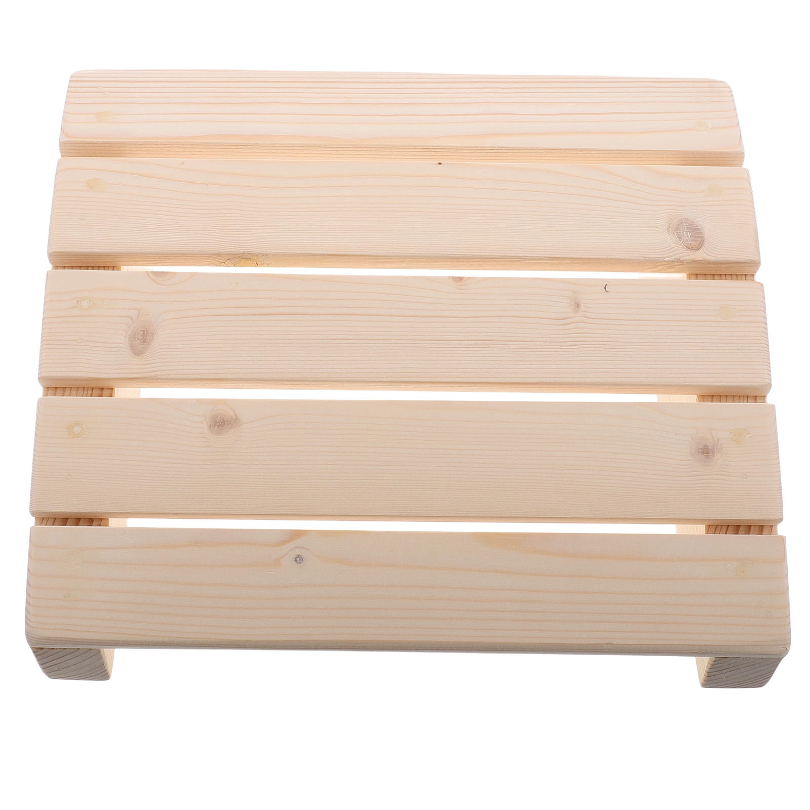 Home School Stool Wooden Piano Foot Rest For Ergonomic Elevated Step ...