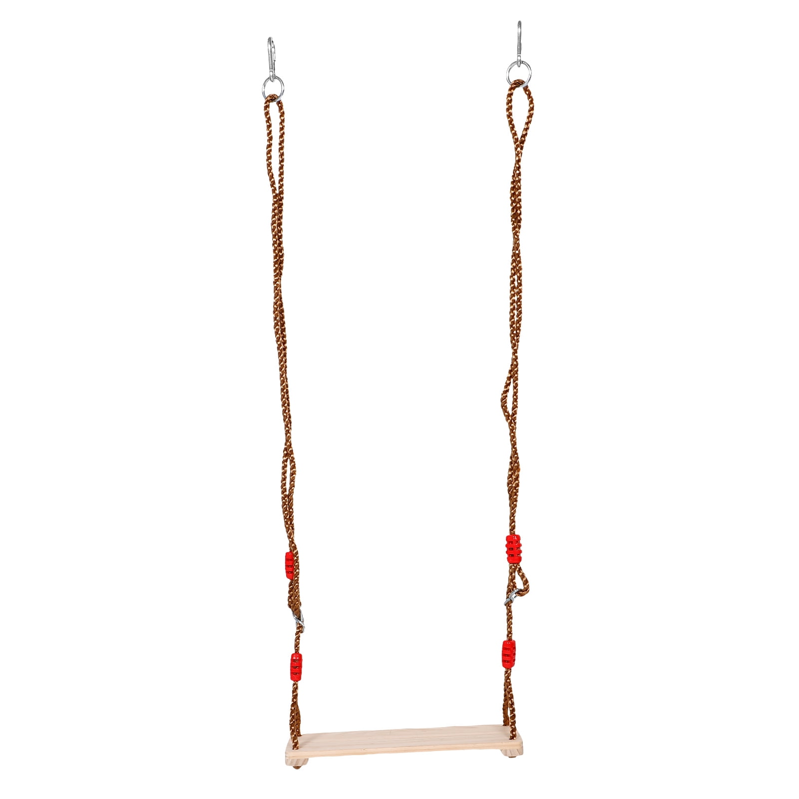 WORGEOUS Kids Wooden Swing Seat Hanging Swing Seat Wood Tree Swing Seat ...