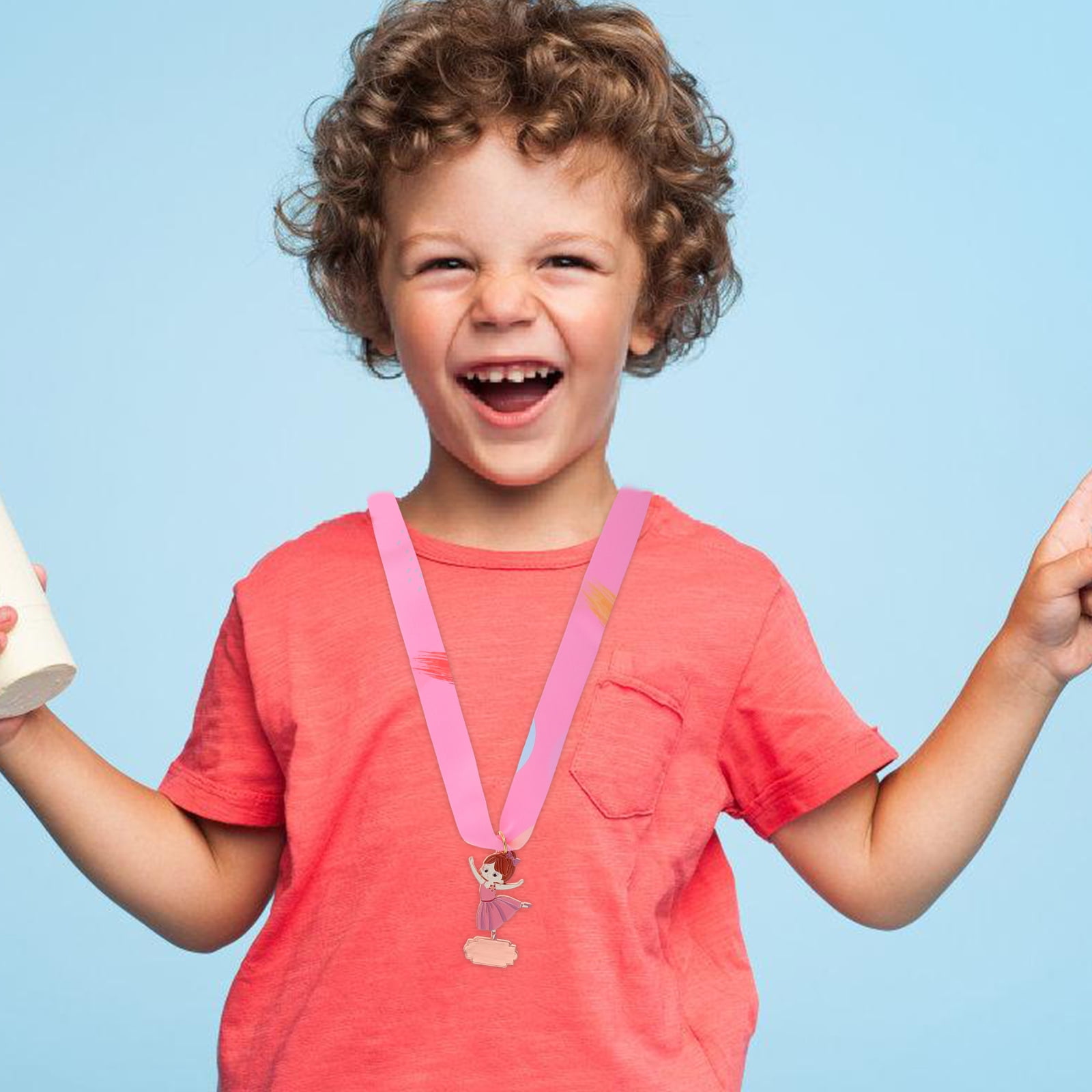 WORGEOUS Kindergarten Graduation Trophy Dance Medals For Kids, School ...