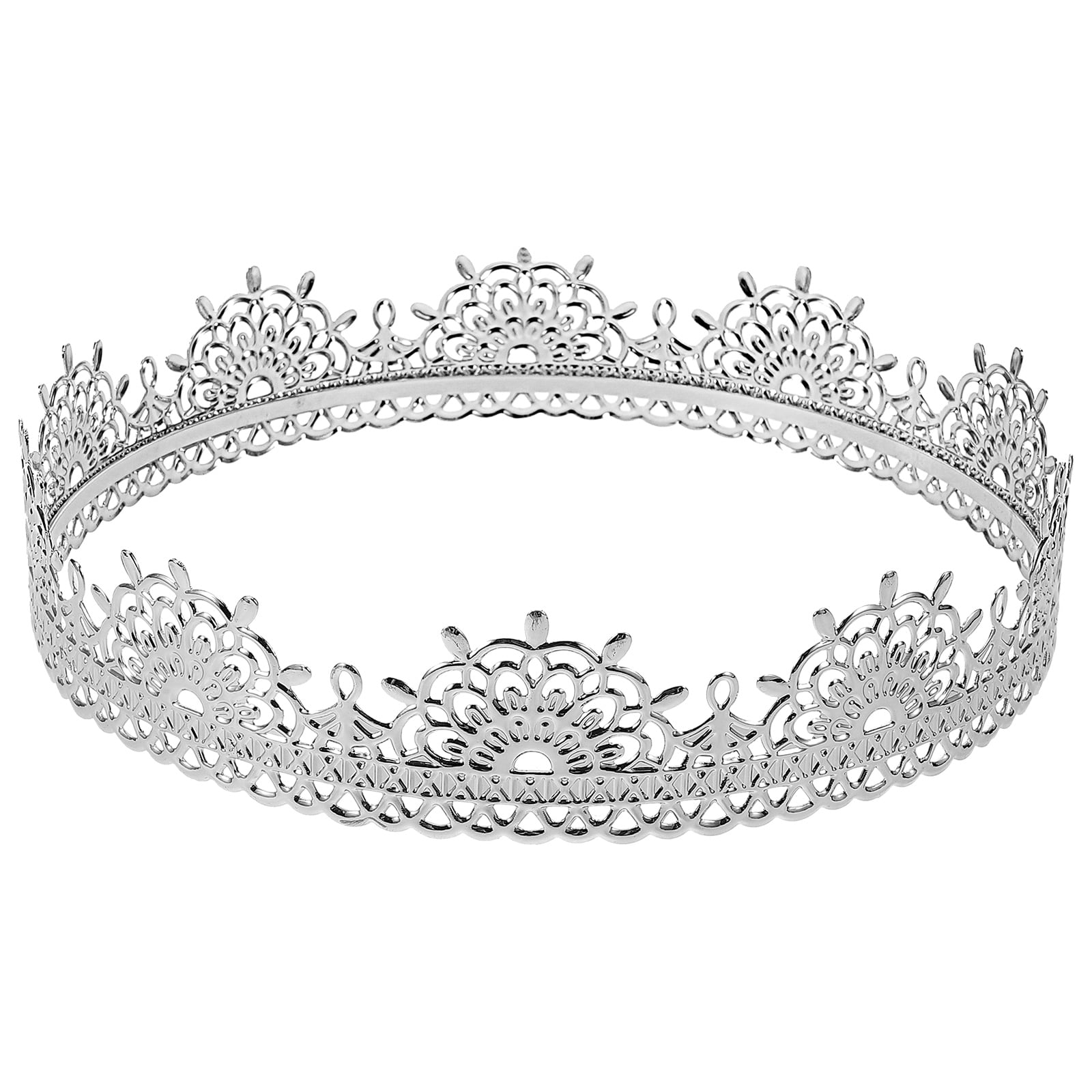 WORGEOUS King Crown Decorative Vintage King Crown Cosplay Headdress for ...