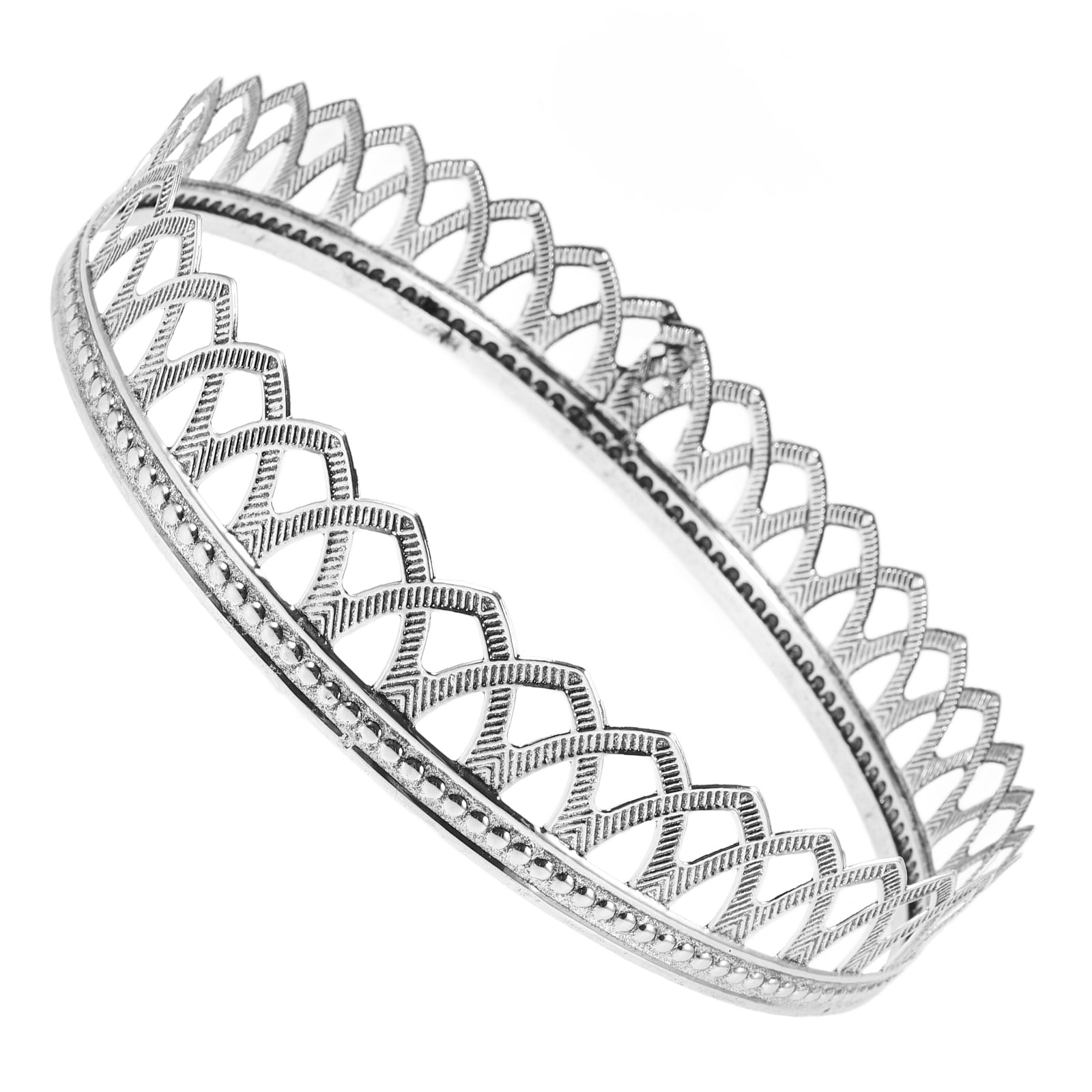 WORGEOUS King Crown Decorative Vintage King Crown Prop Cosplay ...