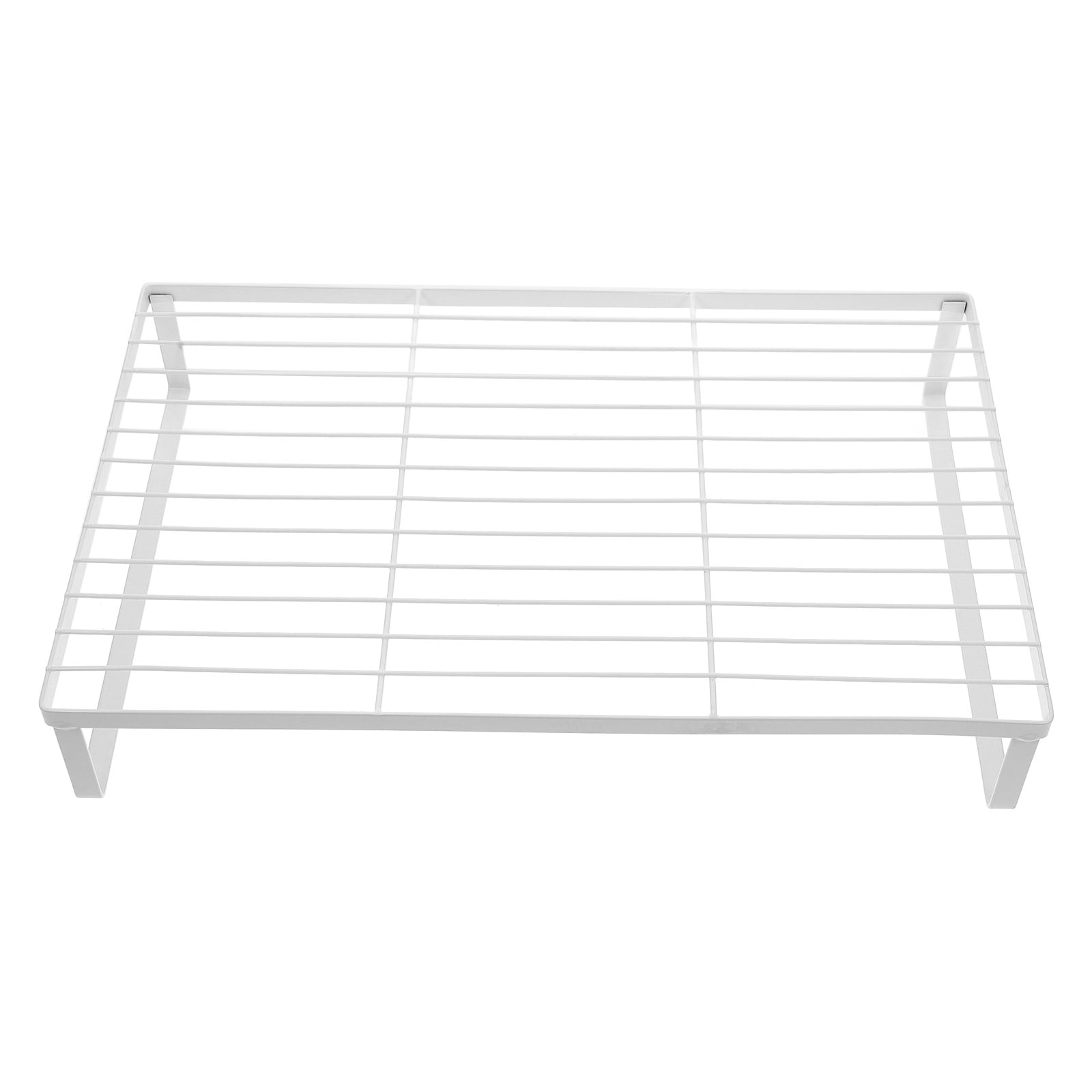 WORGEOUS Kitchen Cabinet Shelf Organizer Rack Metal Wire Rack Shelving ...
