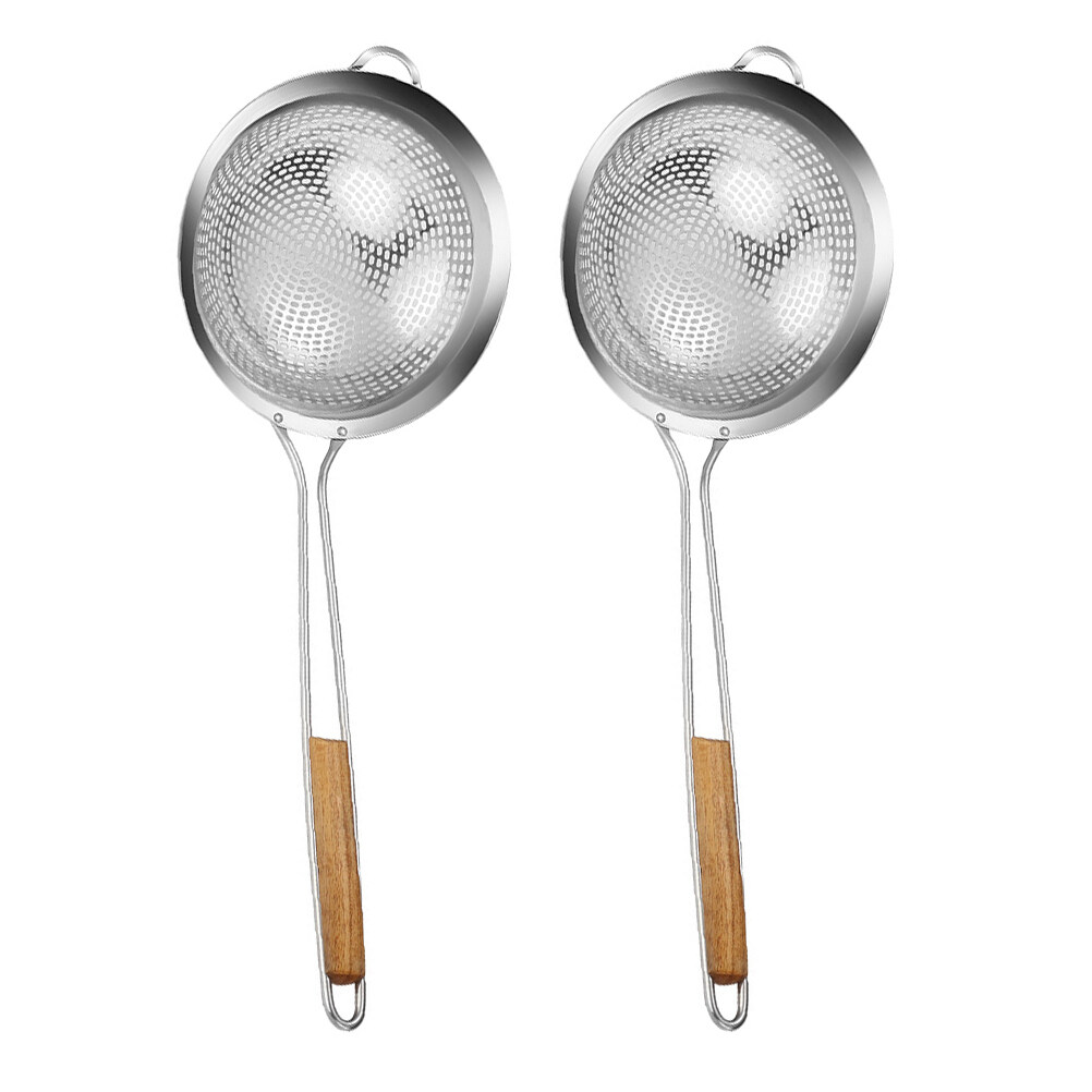 GETAJGHSD Silver Colander with Perforated Hole Design for Households ...