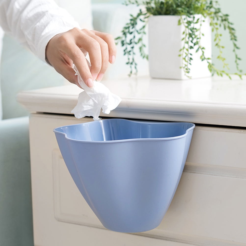WORGEOUS Kitchen Cupboard Door Bedroom Home Hanging Trash Can Plastic ...