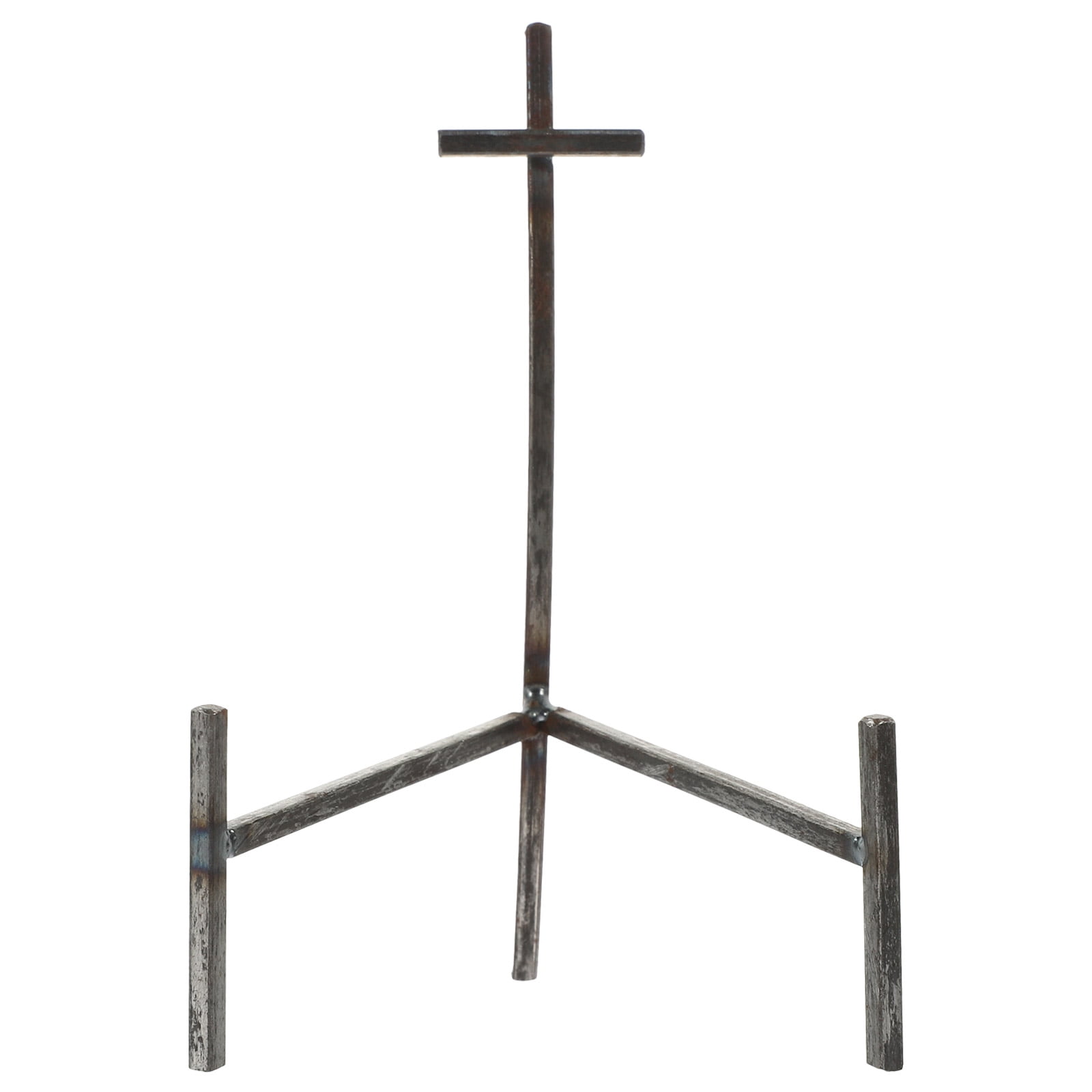 WORGEOUS Kitchen Display Support Stand Iron Plate Rack Office - Walmart.com