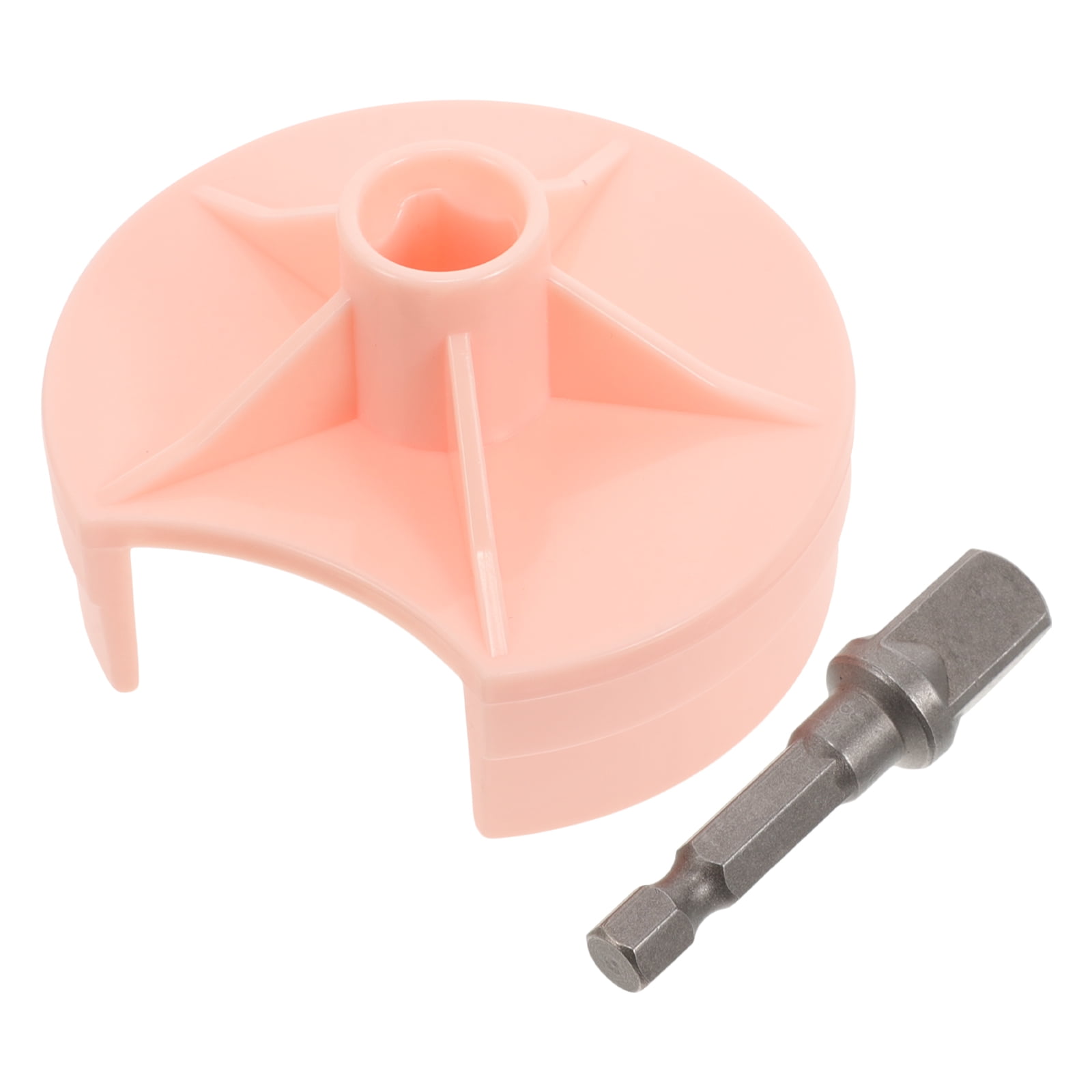 WORGEOUS Knitting Loom Adapter Machine Supply Kit Winder Adjustable Pink - Walmart.com