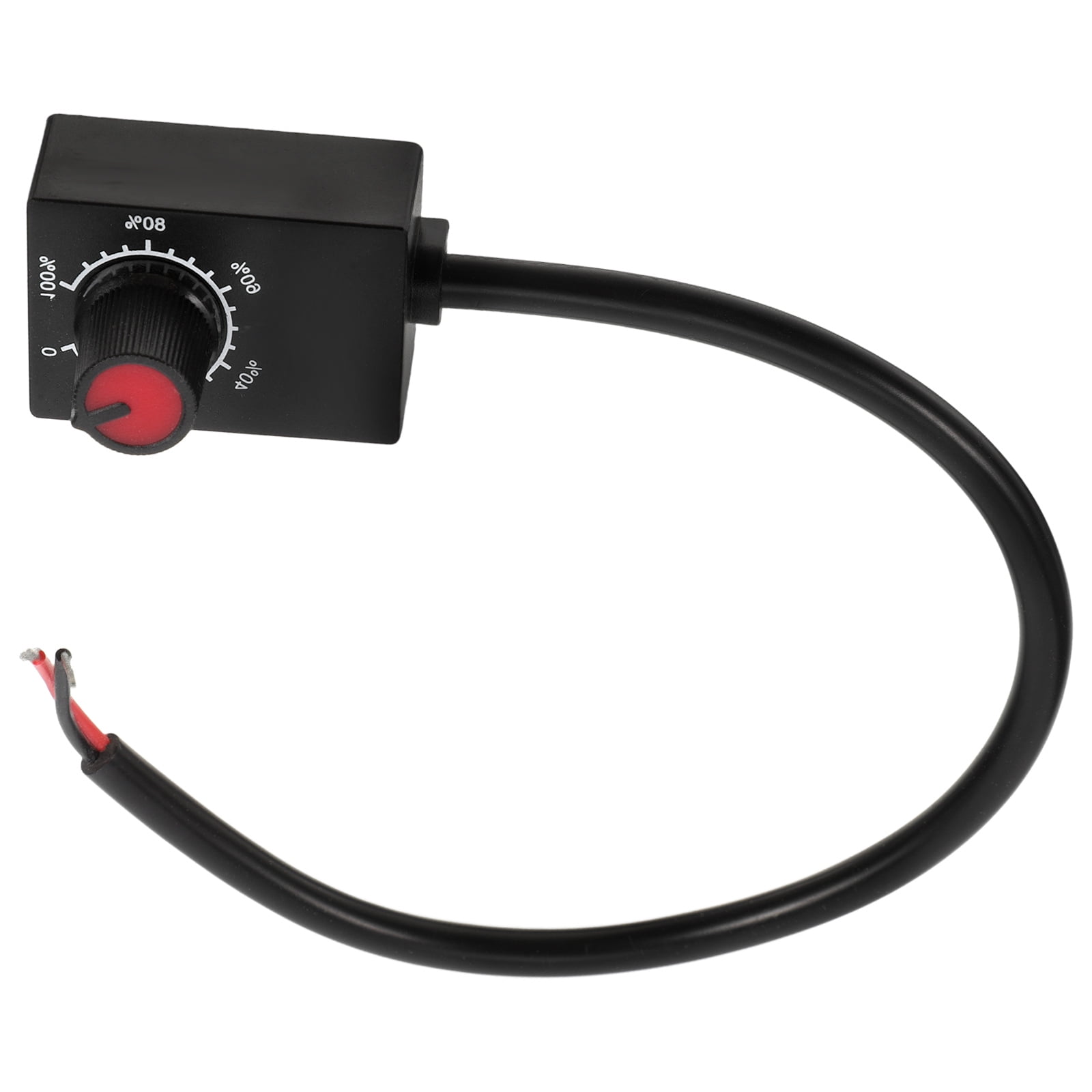 WORGEOUS Knob Dimmer Mini Controller Rotary Switch Dimming for Dimmable ...