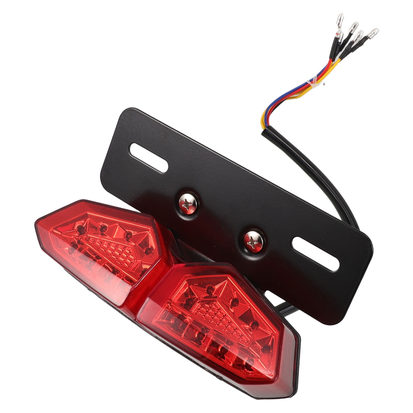 Worgeous LED Tail Light Motorcycle Tail Light LED Brake Turn Signal ...