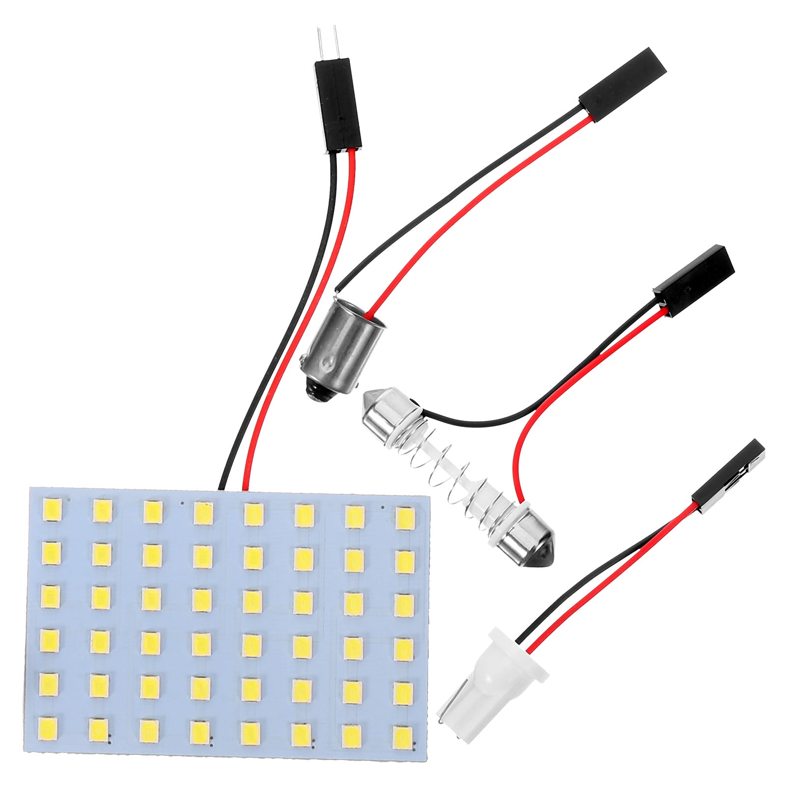 WORGEOUS LED Panel Lamps for Ceiling Car Roof Lights Interior Bulb Bar ...