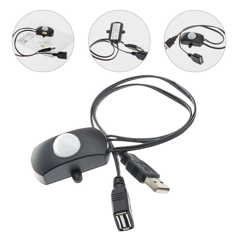 WORGEOUS LED Sensor Controller USB Infrared IR Controller Wire 1 Set ...