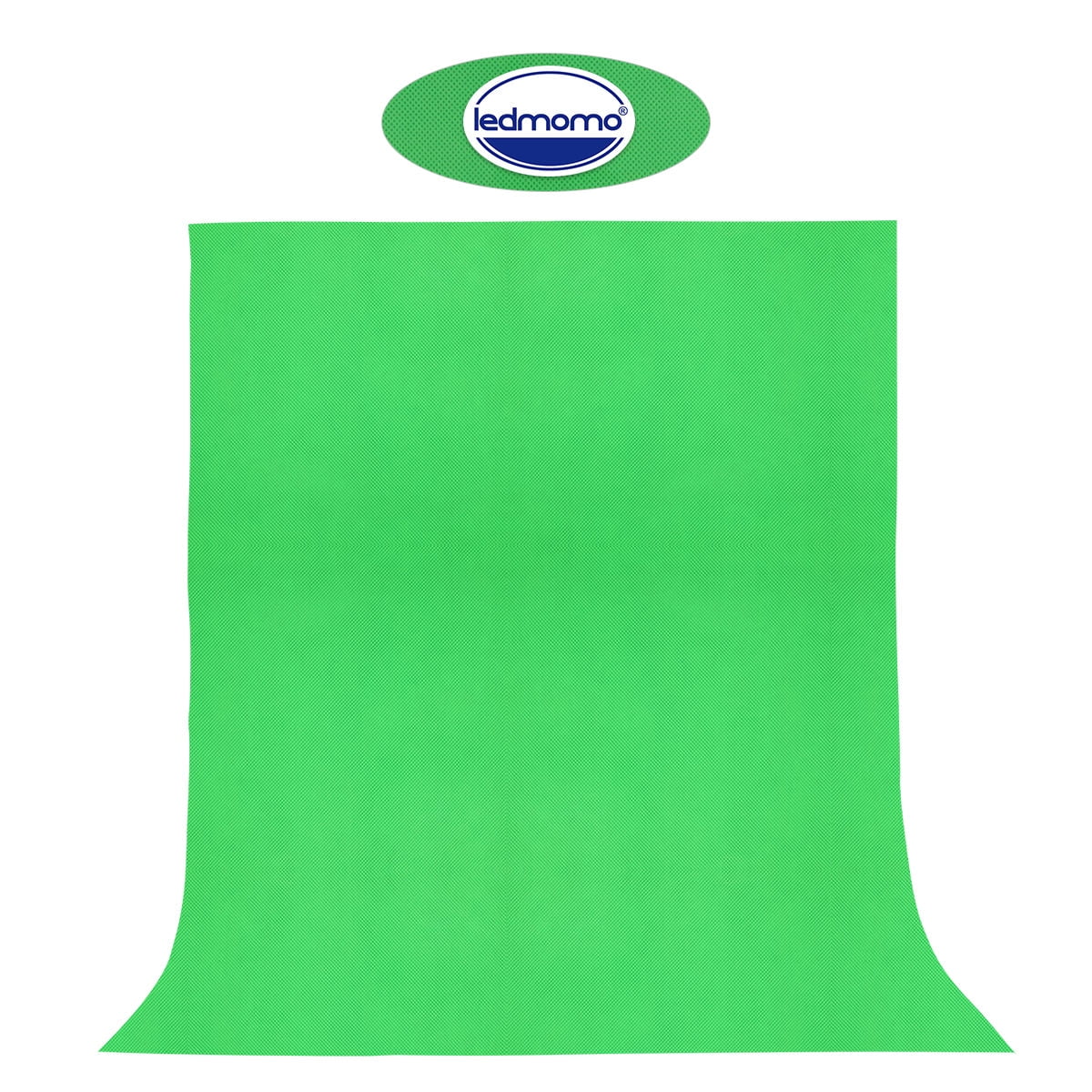 WORGEOUS LEDMOMO Non-woven Solid Green Color Backdrop Simple Background ...