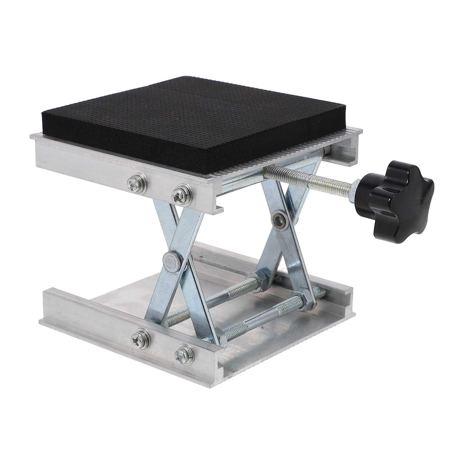 WORGEOUS Lab Jack Scissor Stand Platform Adjustable Lab Platform ...