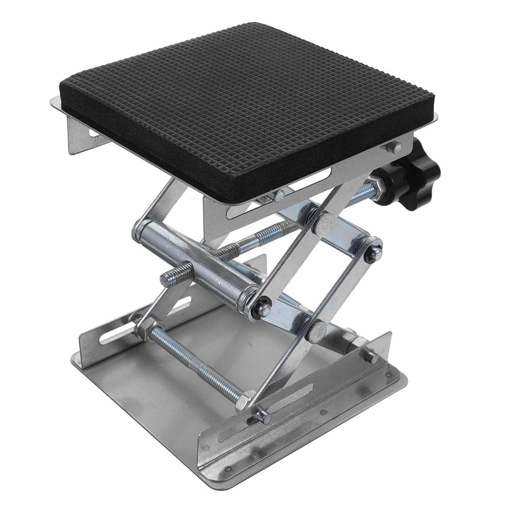 WORGEOUS Laboratory Lifting Platform Stainless Steel Lab Jack Lift ...