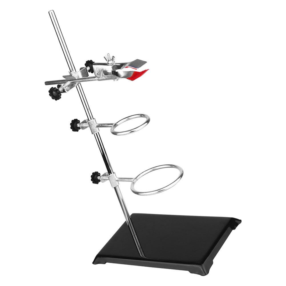 WORGEOUS Laboratory Metalware Lab Stand Clamp Stand Ring Stand ...