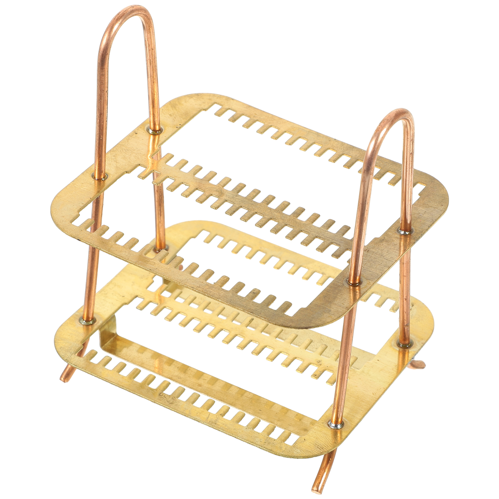 WORGEOUS Laboratory Pocket Microscope for Kids Slide Storage Rack ...