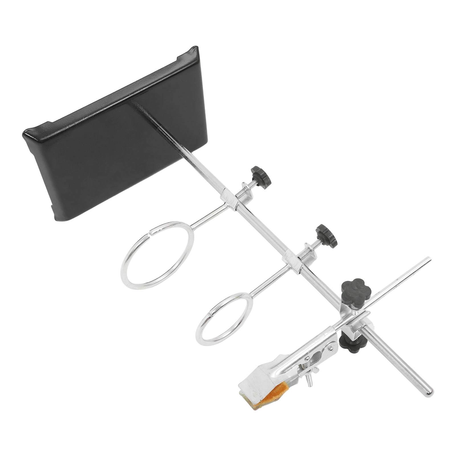 WORGEOUS Laboratory Ring Stand Laboratory Stand Adjustable Ring Stand ...