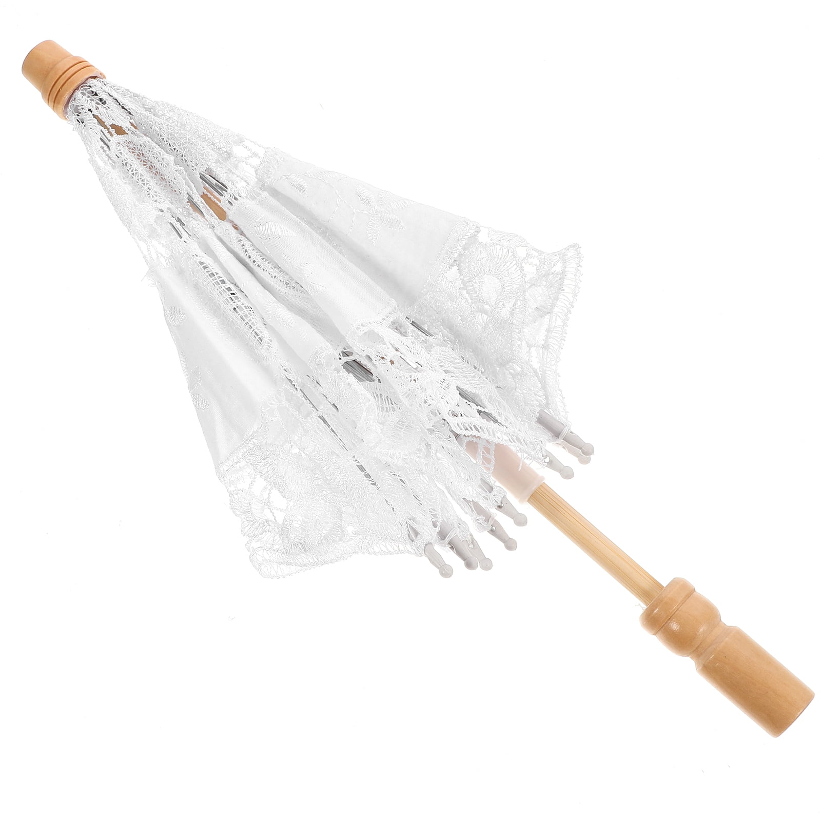 WORGEOUS Lace Umbrella for Photo Prop Children Umbrellas Compact ...