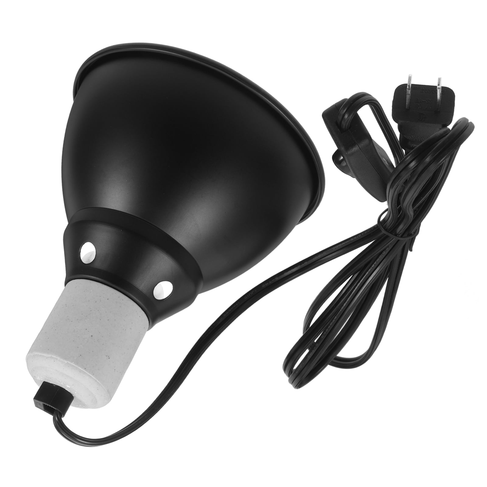 WORGEOUS Lamp Fixture For Reptile Tank Terrarium Reptile Heat Lamp ...