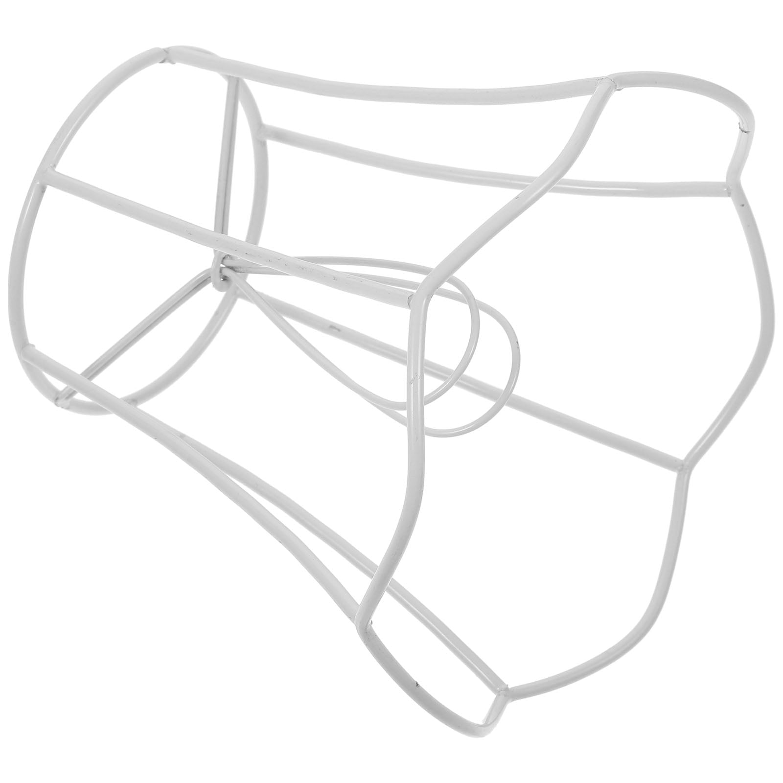 WORGEOUS Lamp Shade Frame Metal Lampshade Rack Table Lamp Shade Frame ...