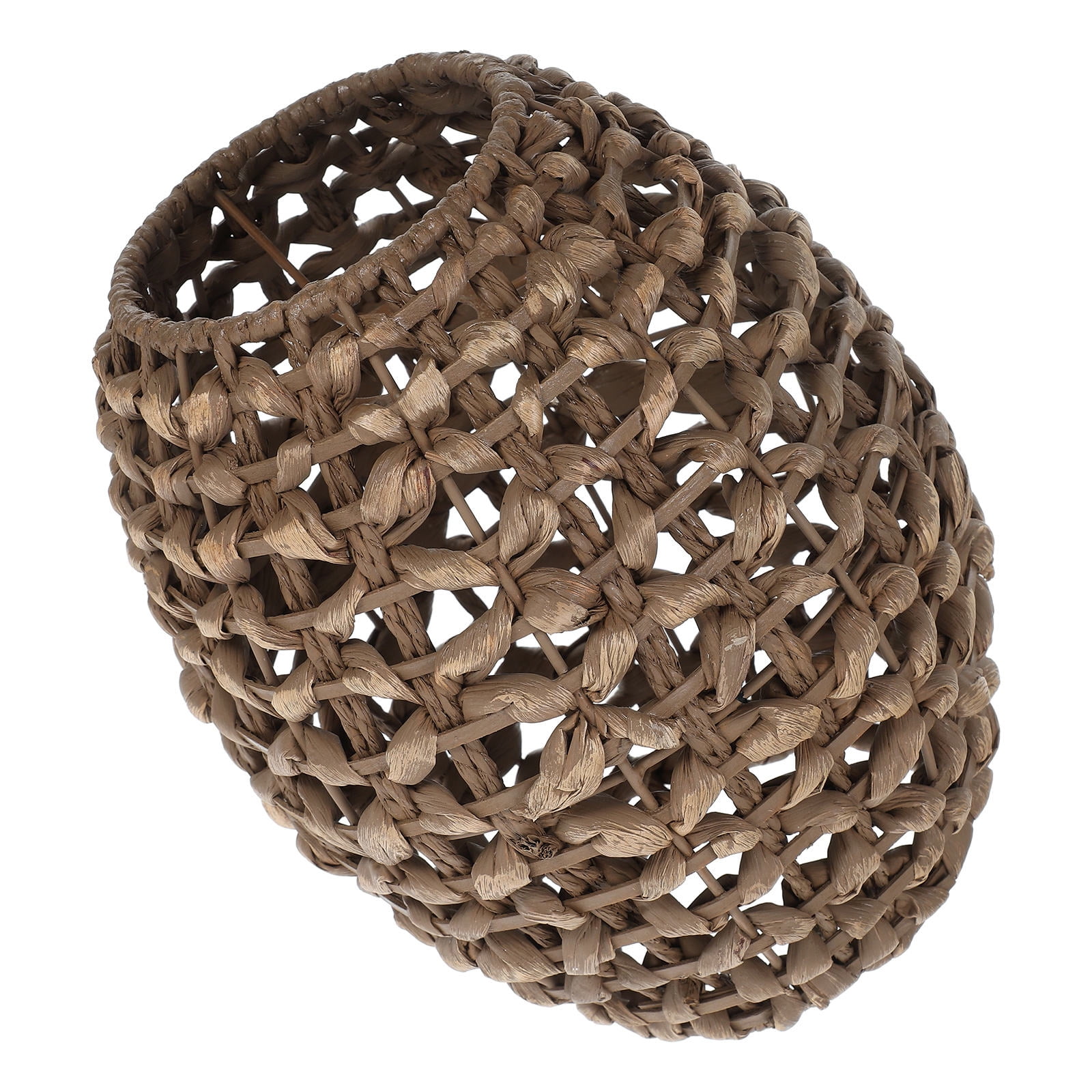 WORGEOUS Lamp Shade for Hanging Light Bulb Woven Lamp Shade for ...