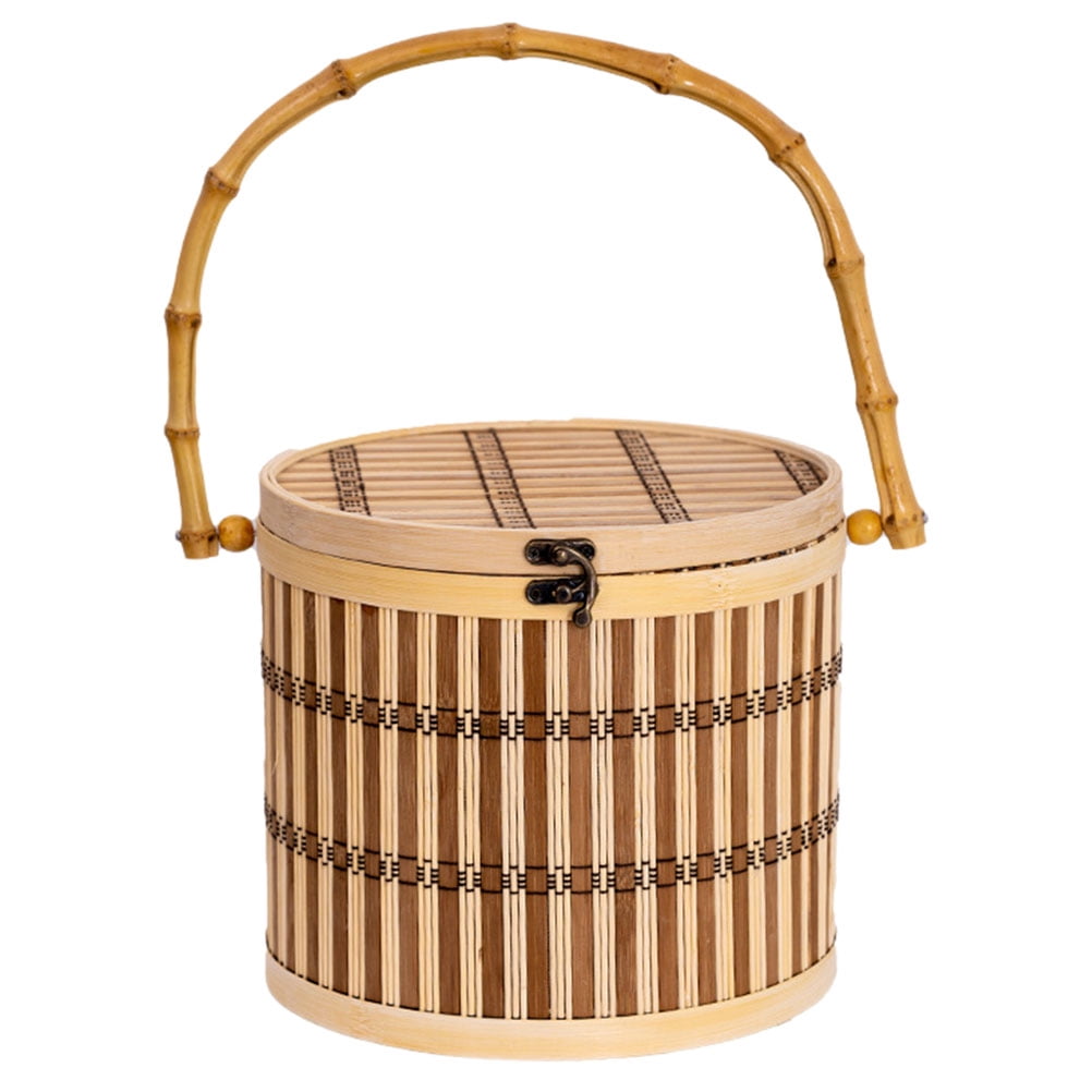 WORGEOUS Handheld Basket with Handle Wedding Portable Egg Candy Basket ...