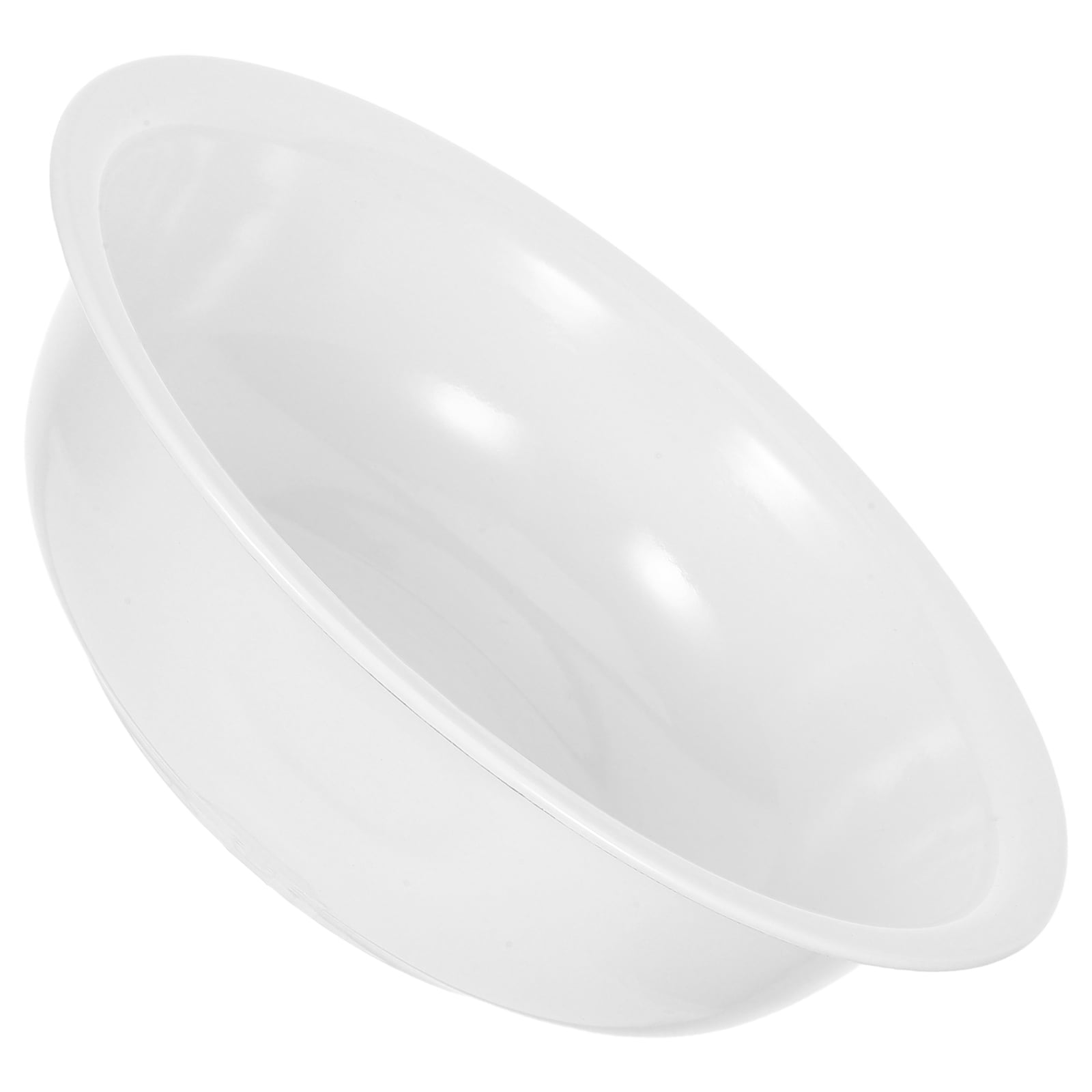 WORGEOUS Large Enamel Basin Vintage Hand Washing Basin Deepened Enamel ...