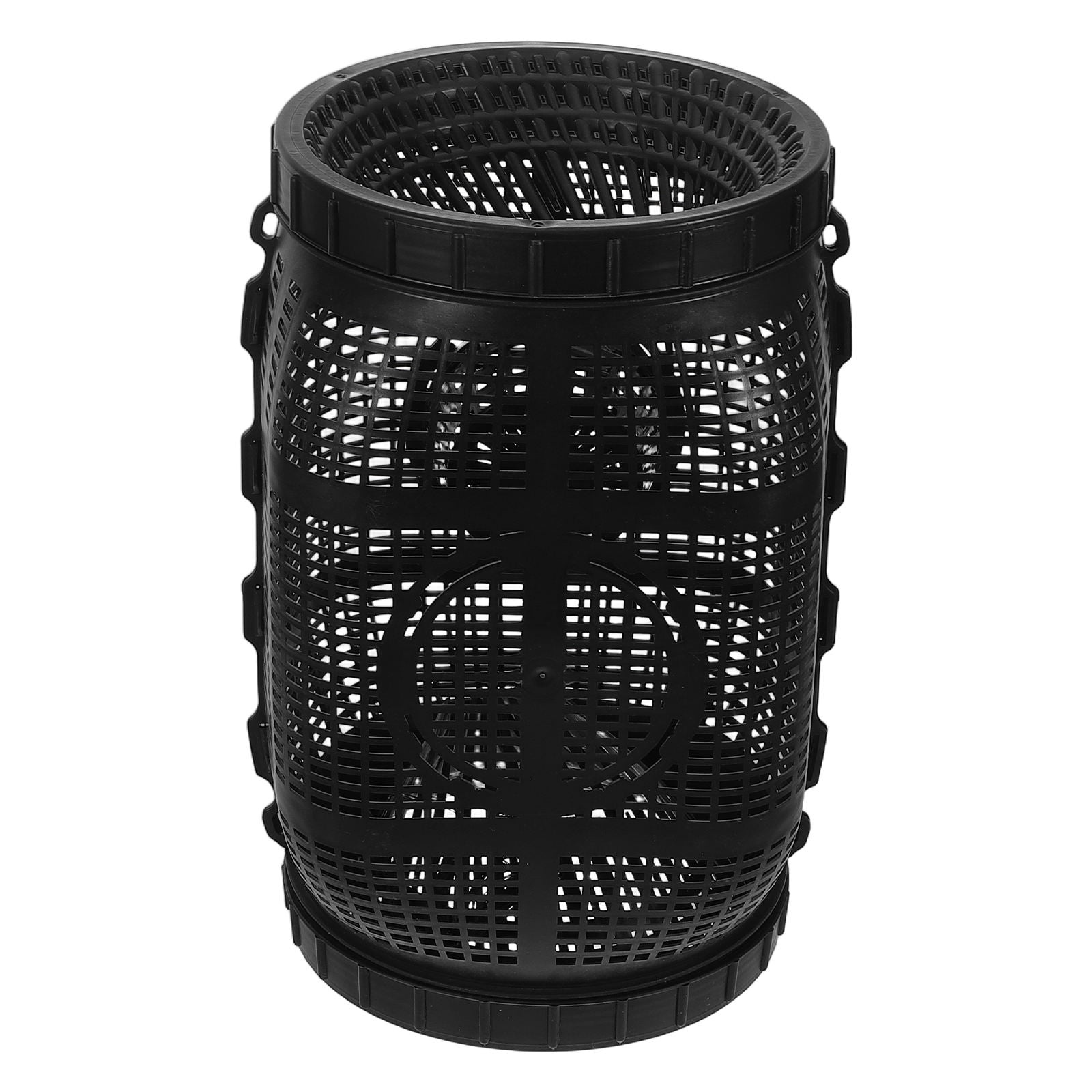 WORGEOUS Large Fish Cage Ground Fish Cage Sinking Anti-Escape Net Cage ...