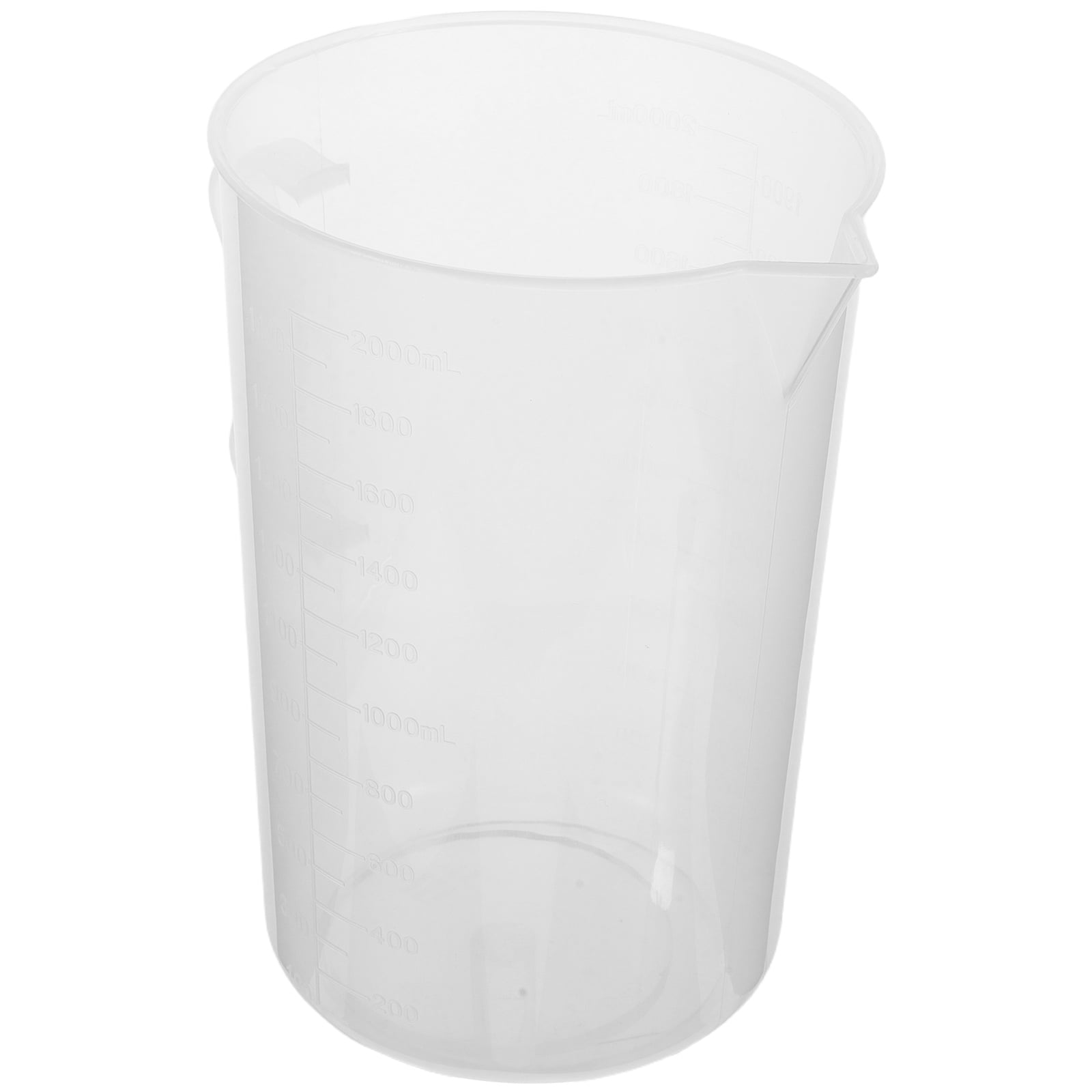 WORGEOUS Large Plastic Measuring Cup for Kitchen Automotive for Oil ...