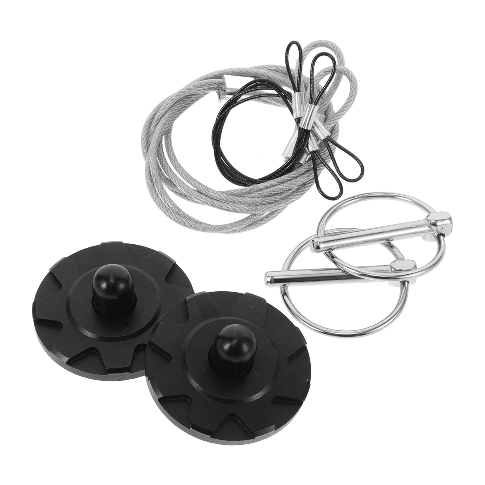 WORGEOUS Latch Pin Race Car Accessories Full-vehicle Gaskets Hood Lock ...