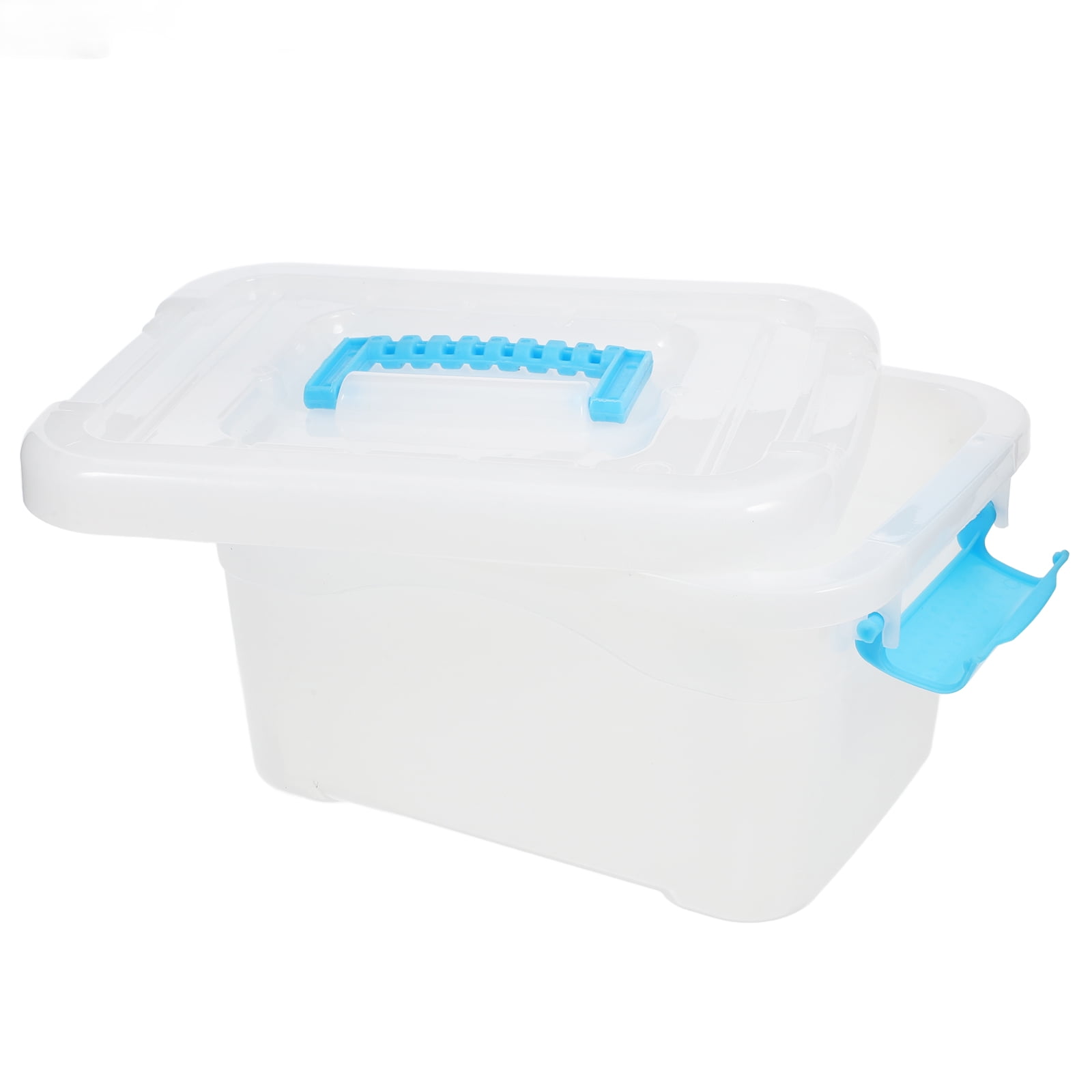 WORGEOUS Laundry Pod Box Storage Bins with Lids Dryer Packing Boxes ...