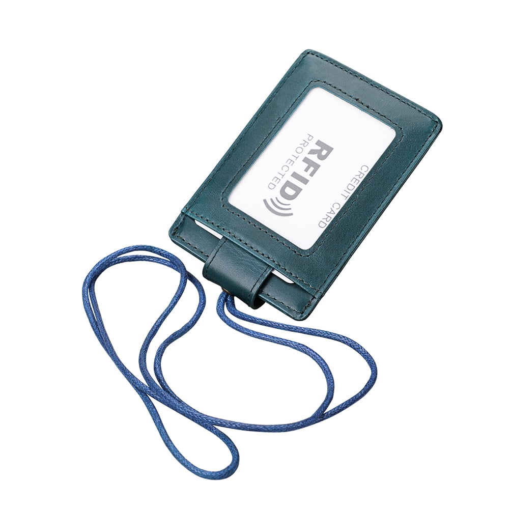 WORGEOUS Leather RFID Boarding Pass Officer Exhibition Certificate ...