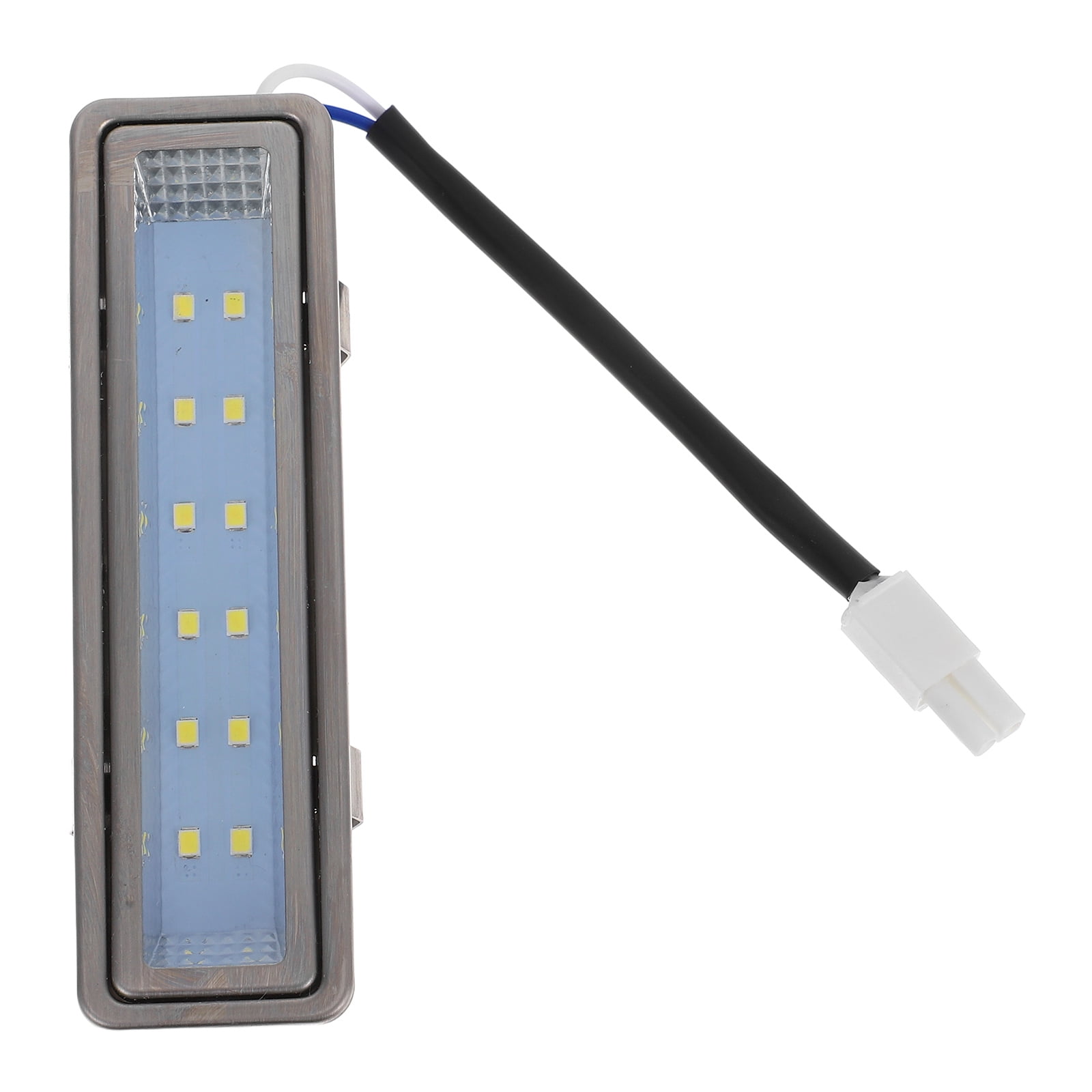 WORGEOUS Led Kitchen Cooker Light Rectangle Range Hood Lamp Appliance ...