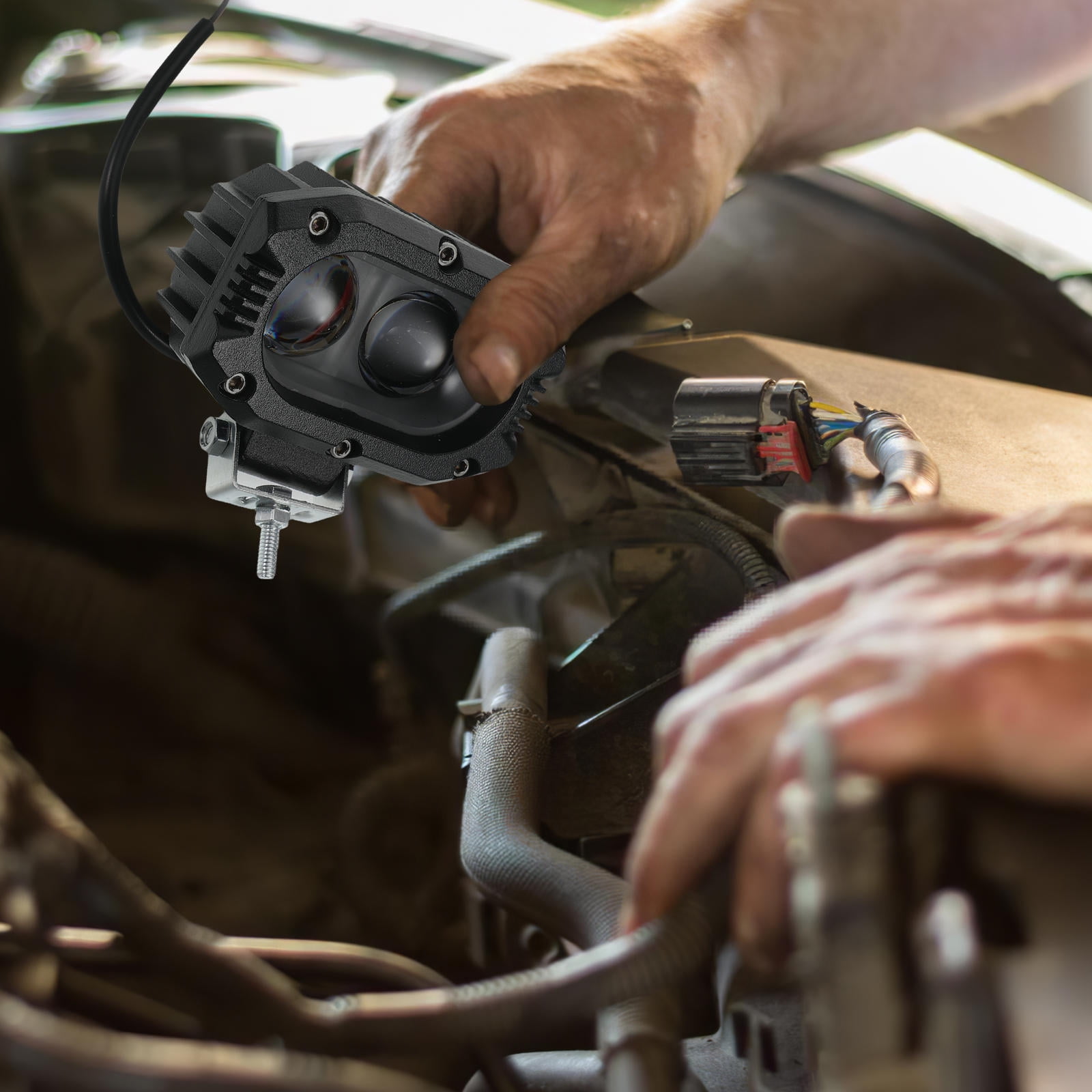 WORGEOUS Led Work Light Driving Light Off Road Lighting For Vehicle ...