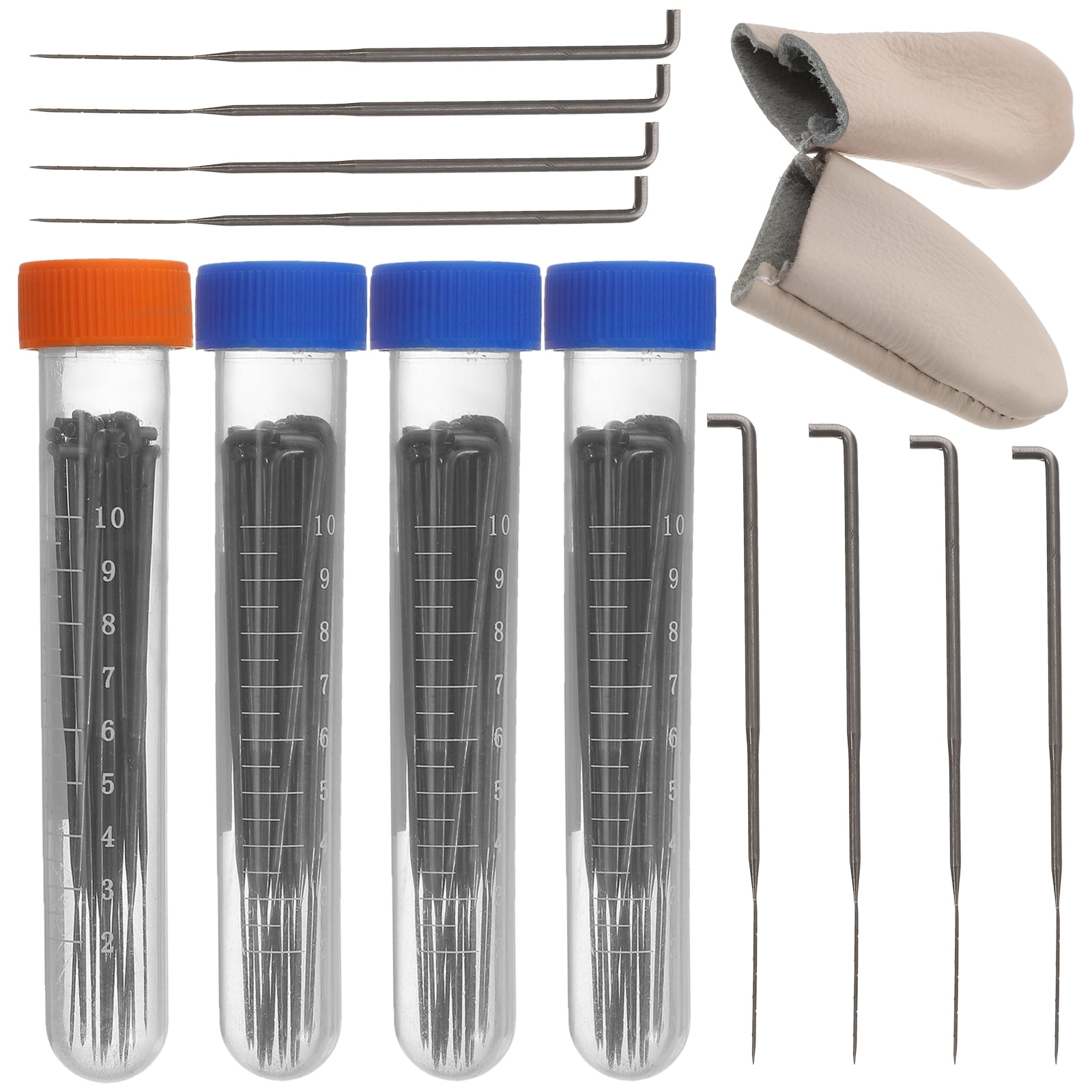 WORGEOUS Lei Needle Needle Portable Punch Needle Miss 2X2X10.1CM ...