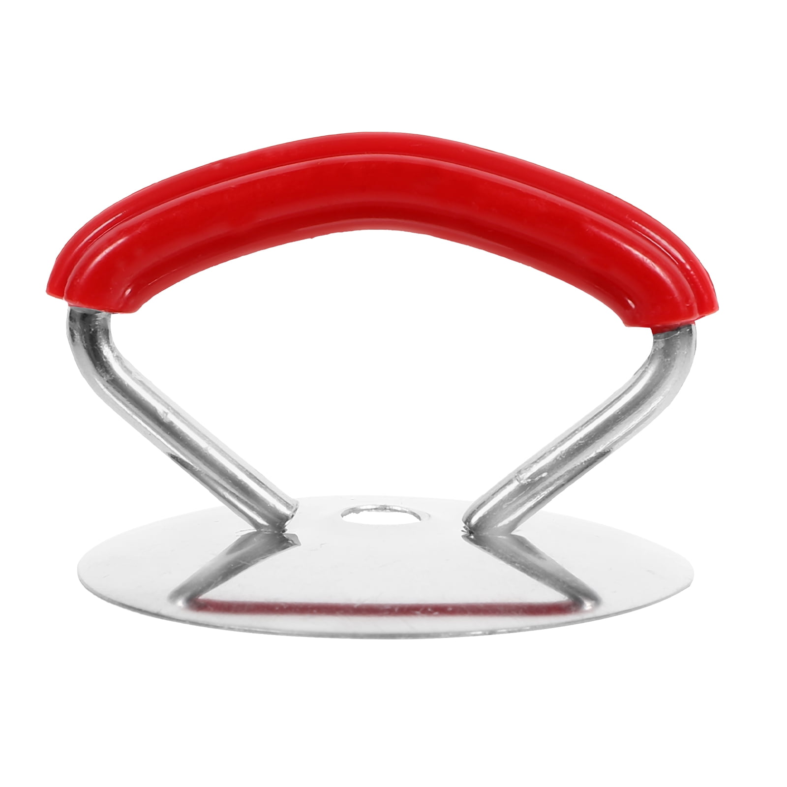 BRIGHTFUFU Replaceable Lid Handles Red Stainless Steel For Household ...