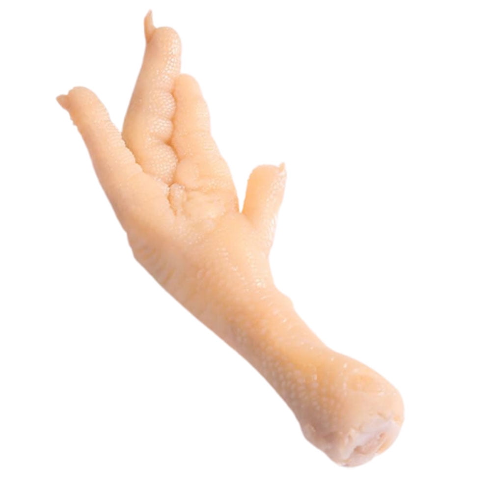 WORGEOUS Lifelike Chicken Feet Fake Food Presentation Faux Chicken Claw ...