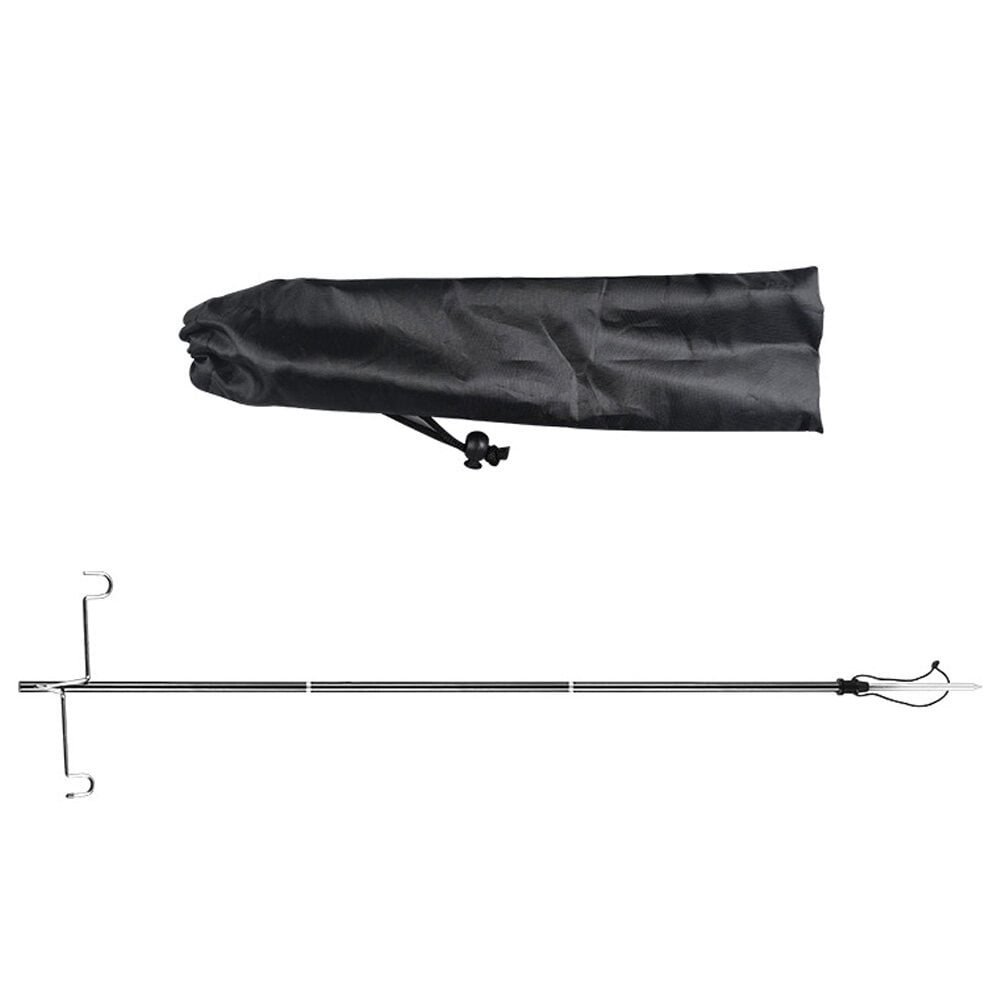 WORGEOUS Lightweight Lamp Rack Folding Camping Bracket outside Lights ...