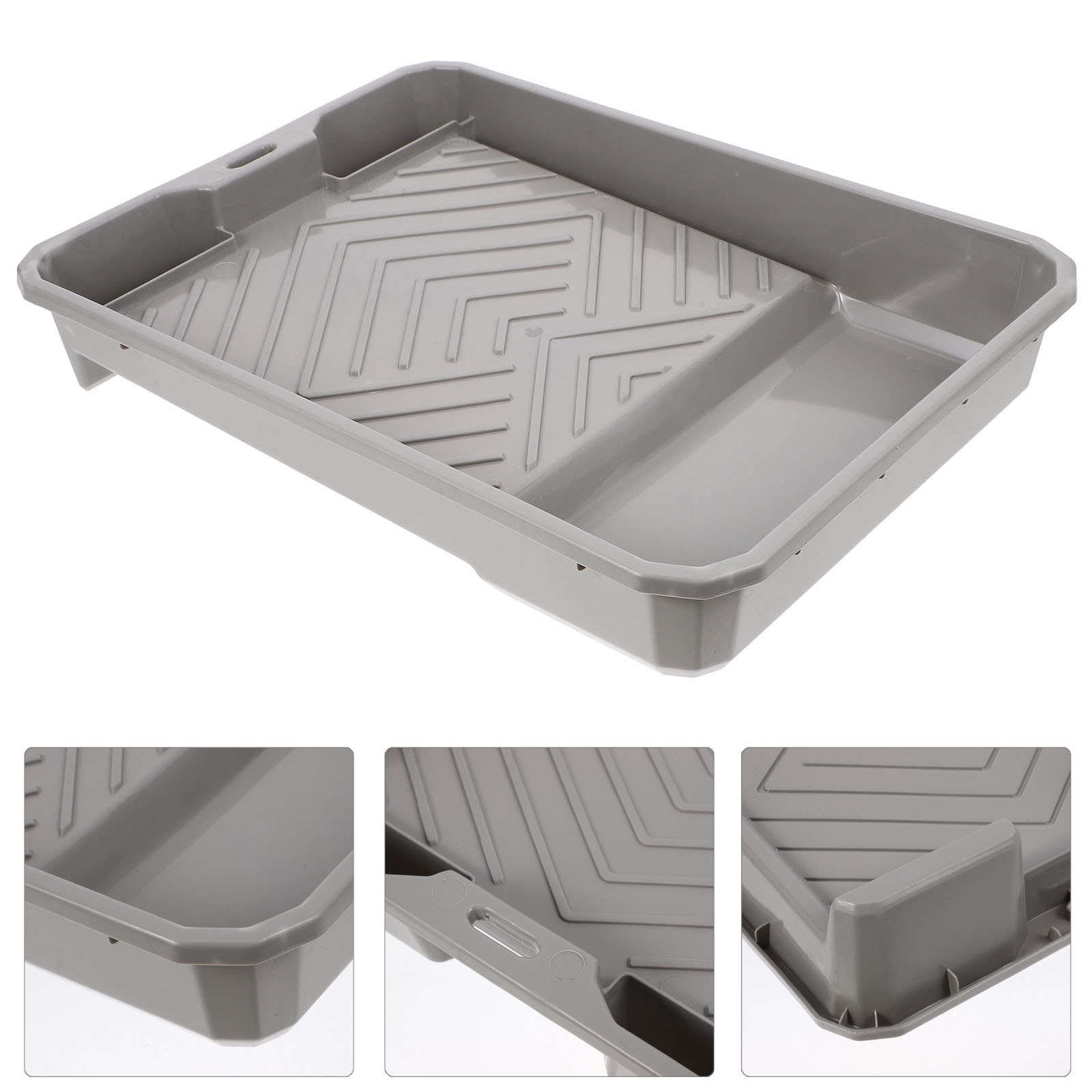 WORGEOUS Liner Paint Rollers Plate Wallpaper Tool Paint Holder Paint ...