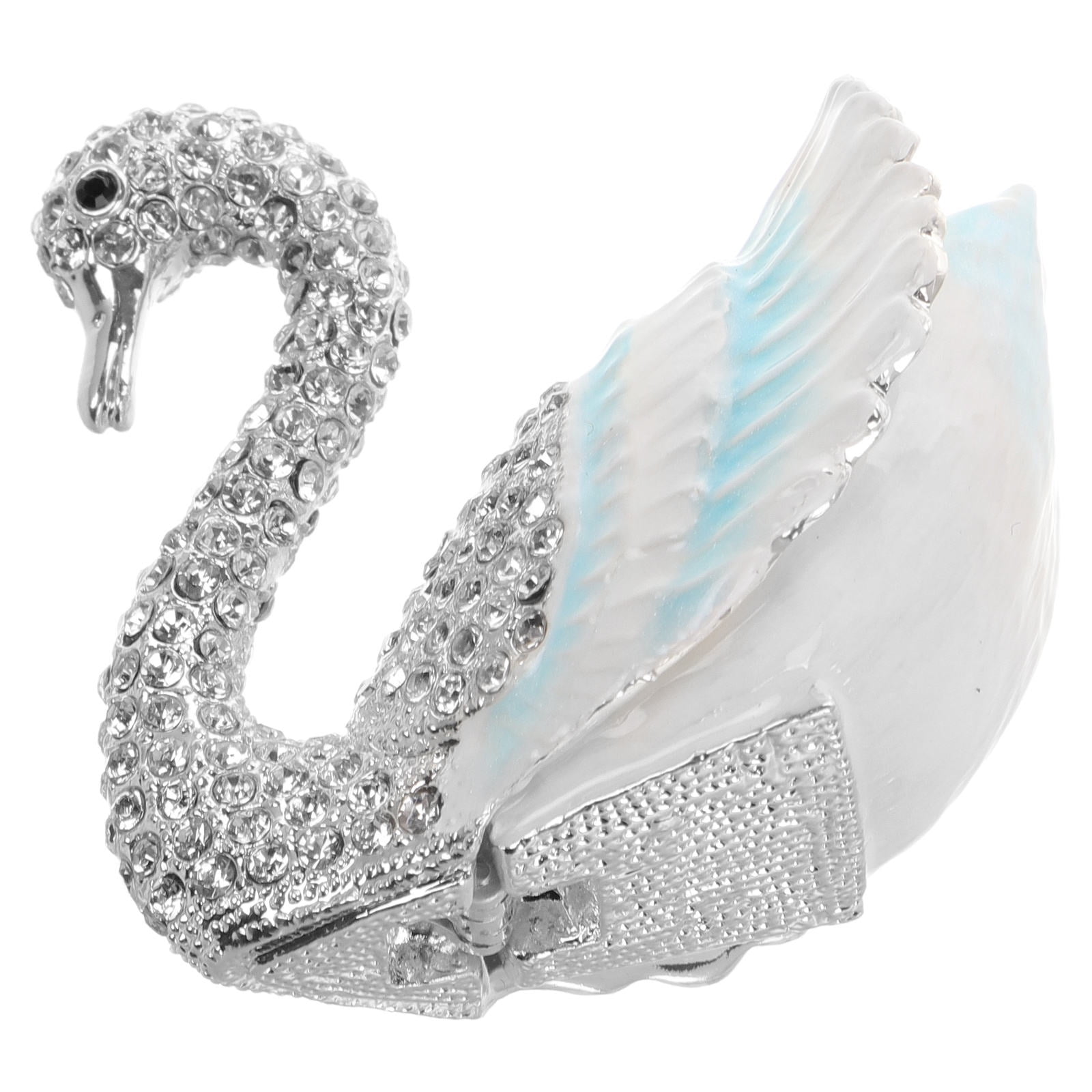 WORGEOUS Little Trinkets Boxes Picture Figurine Peacock Child Man Sky ...