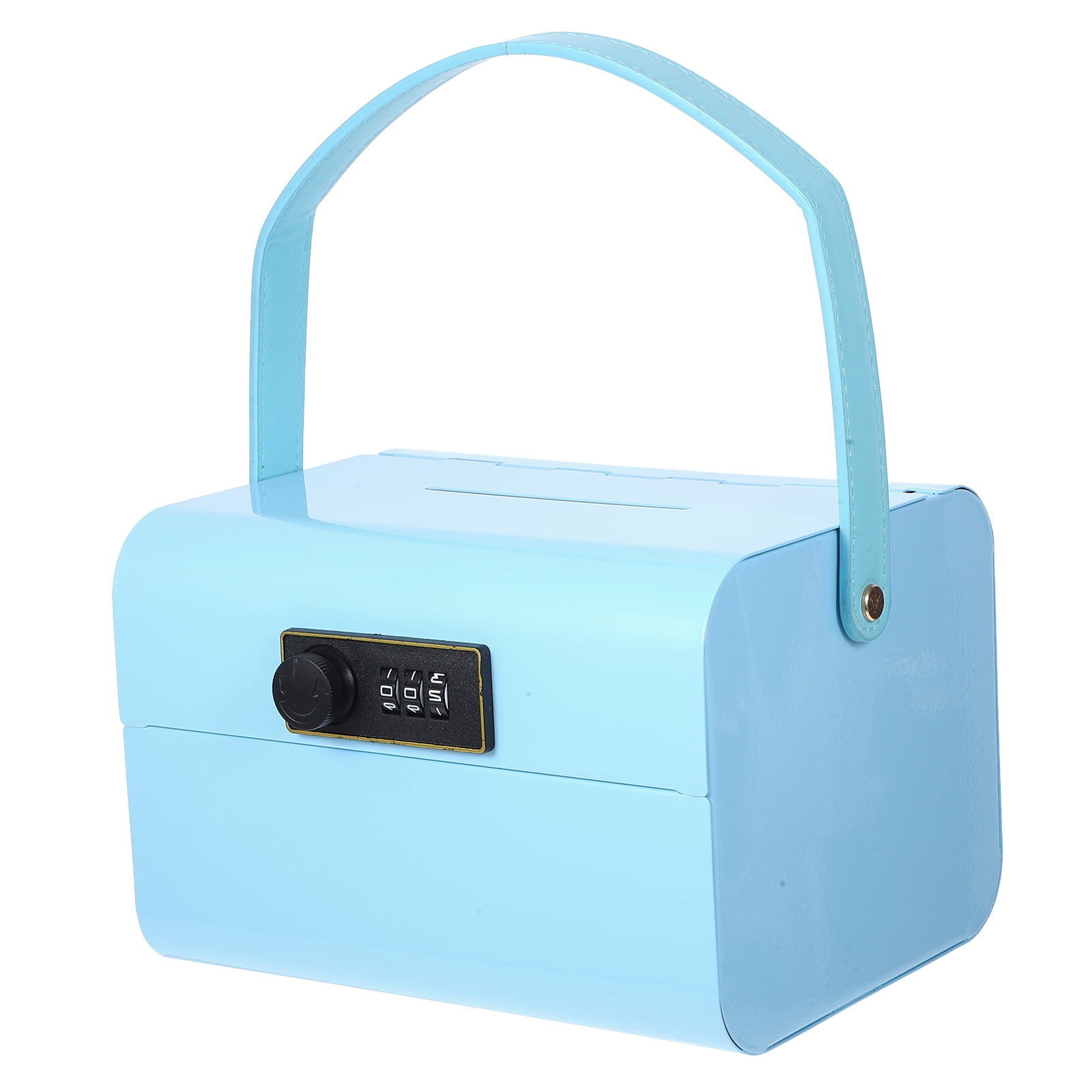 WORGEOUS Lock Box For Kids Cash Container Box With Combination Lock ...