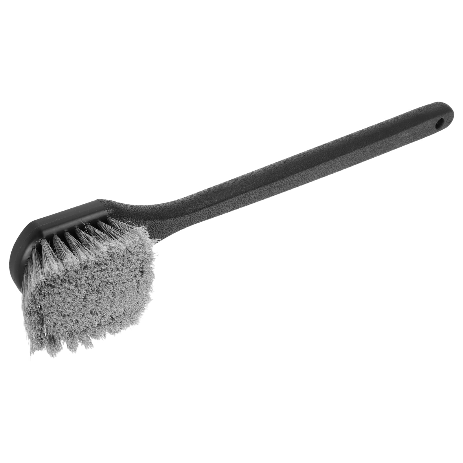 WORGEOUS Handle Tire and Wheel Brush with Strong Plastic Handle, Car ...
