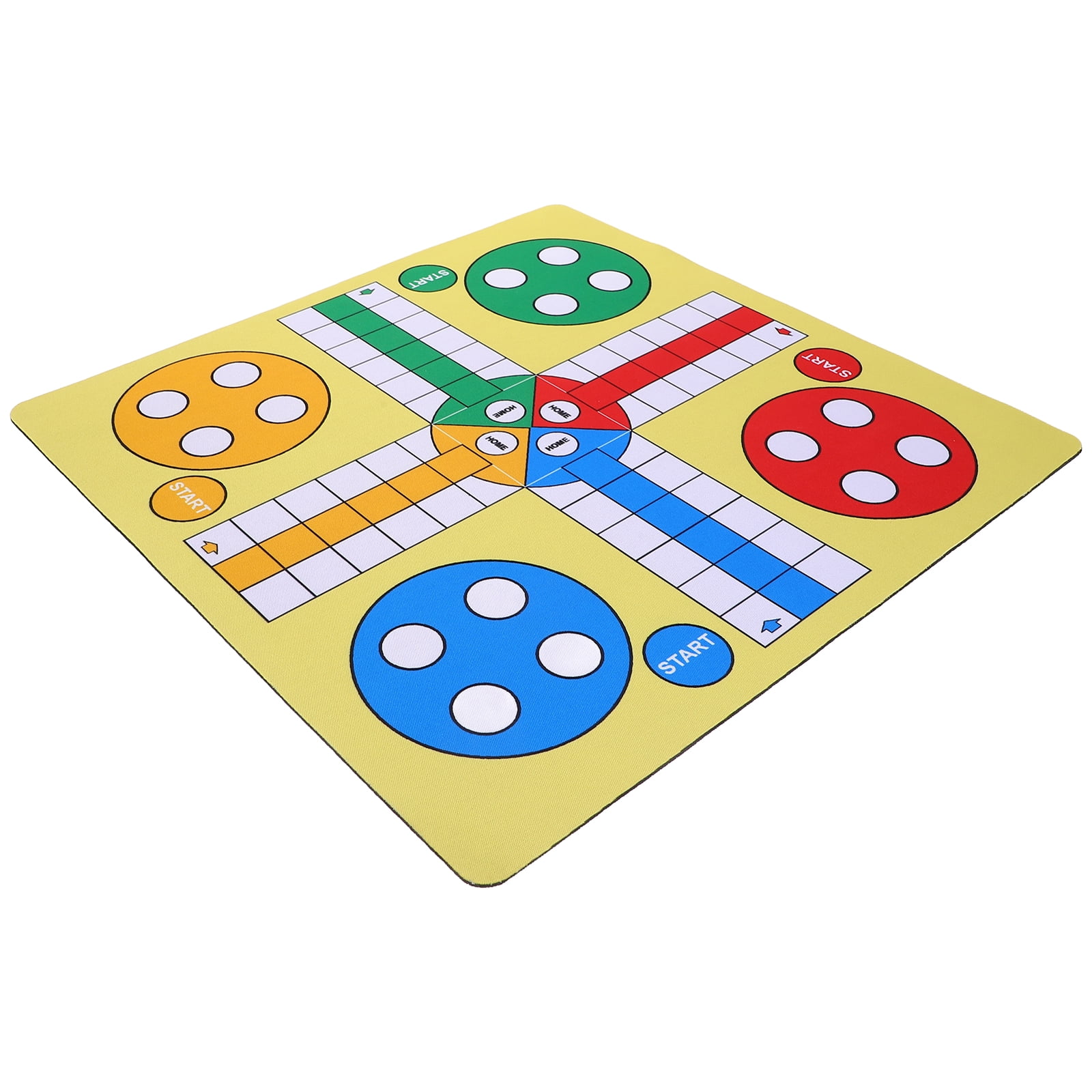 WORGEOUS Ludo Chess Board Laptop Mouse Pad Chessboard Medium Office ...