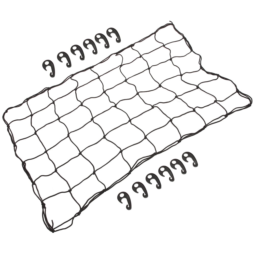 WORGEOUS Luggage Securing Net Cart Motorcycle Bungee Cords Cargo for ...