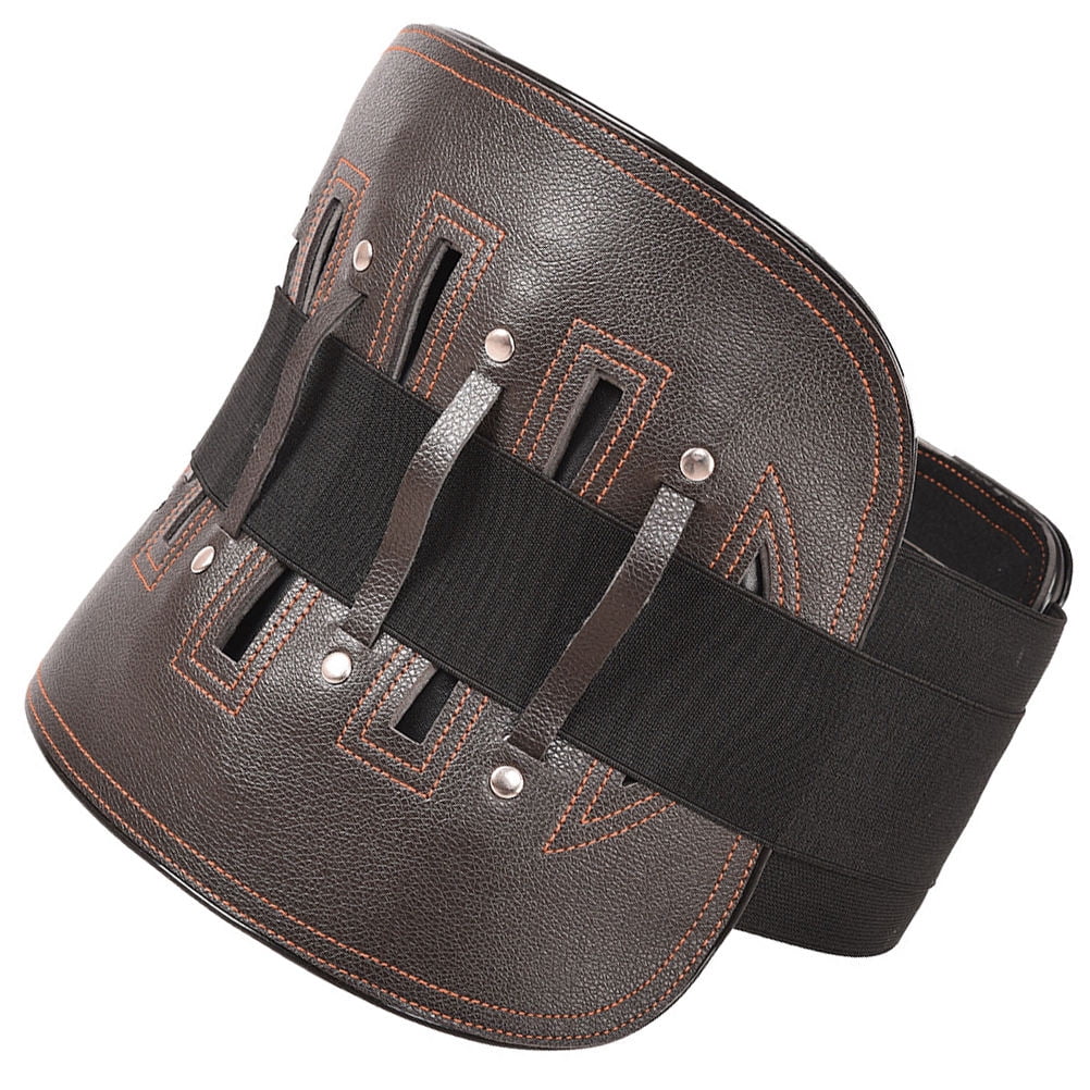 WORGEOUS Lumbar Strain Waist Band Low Back Waist Belt Pain Girdle ...