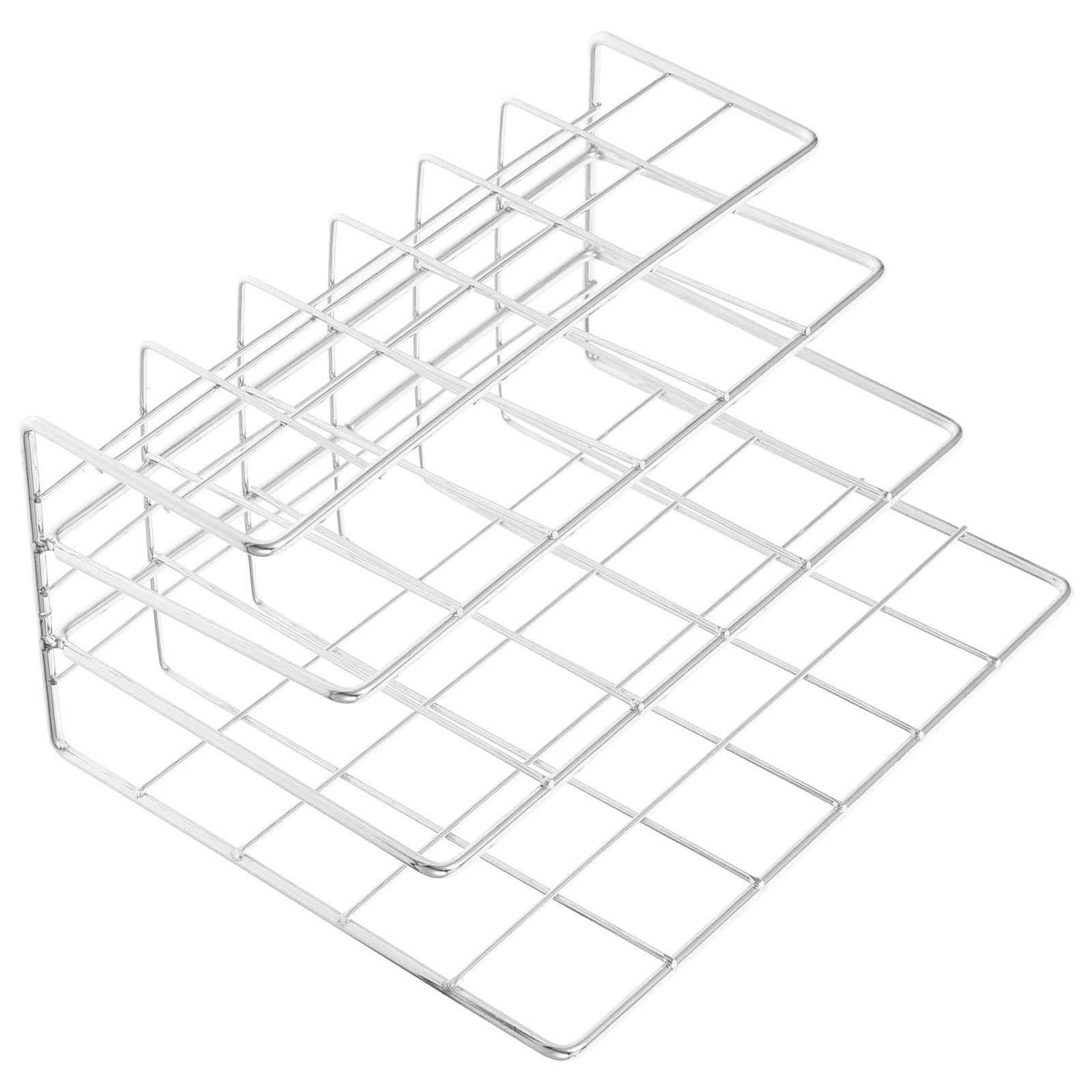 WORGEOUS Magazine Rack Book Record Holder Notebook Holder Magazine Rack ...