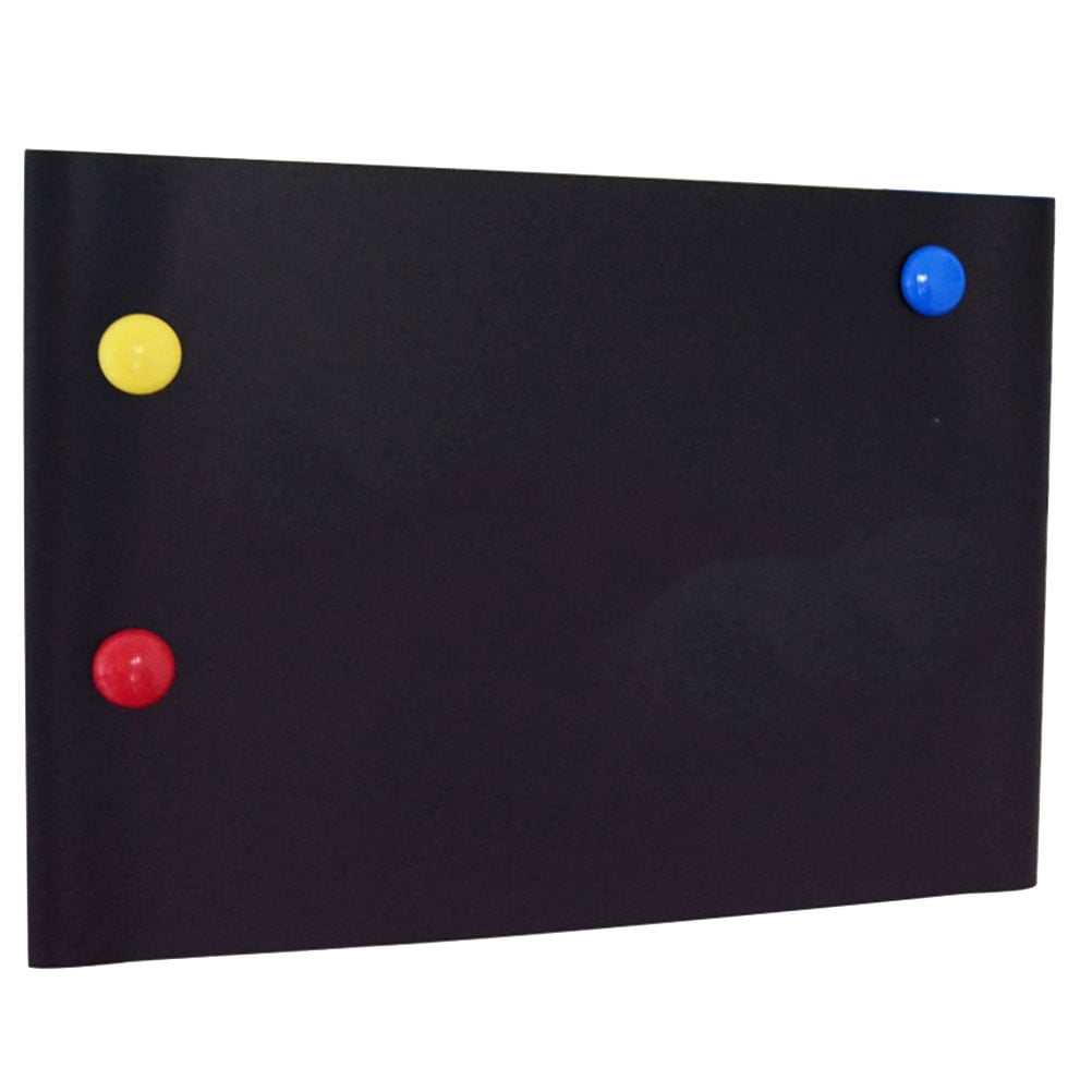 WORGEOUS Magnetic Chalkboard Paper Black Removable Self Adhesive ...