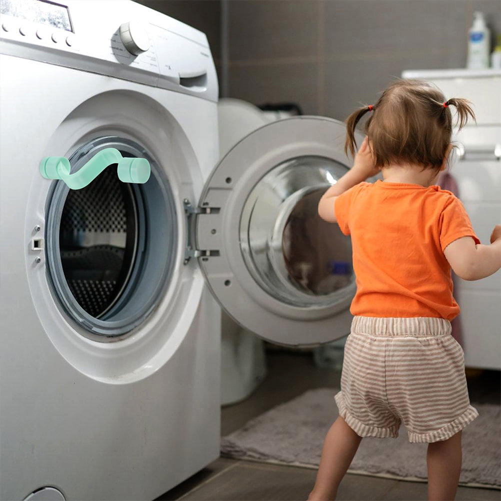 WORGEOUS Magnetic Door Prop Front Load Washer Keeps Door Open Door Prop ...