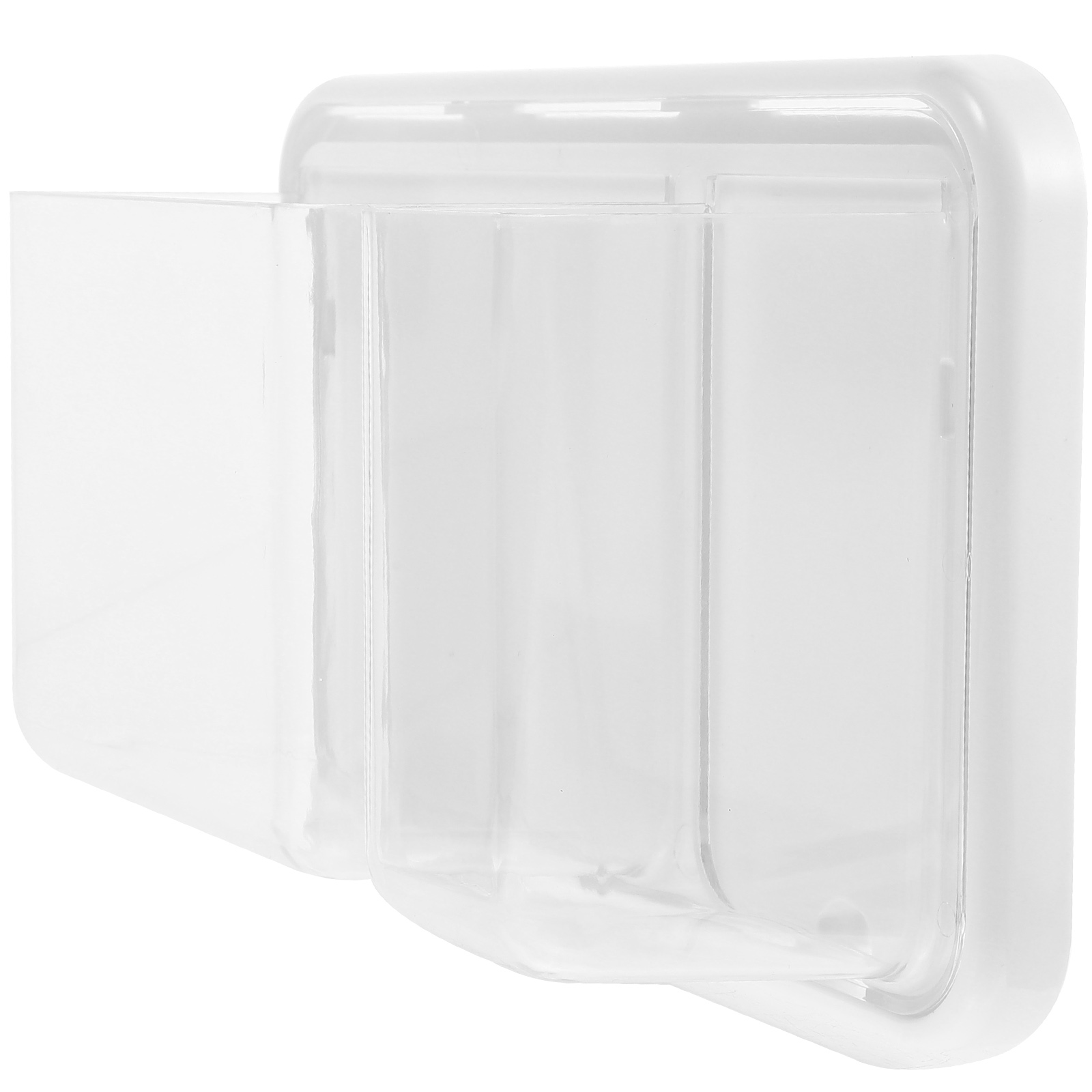 WORGEOUS Magnetic Storage Box Automatic Vending Machine Fridge White ...