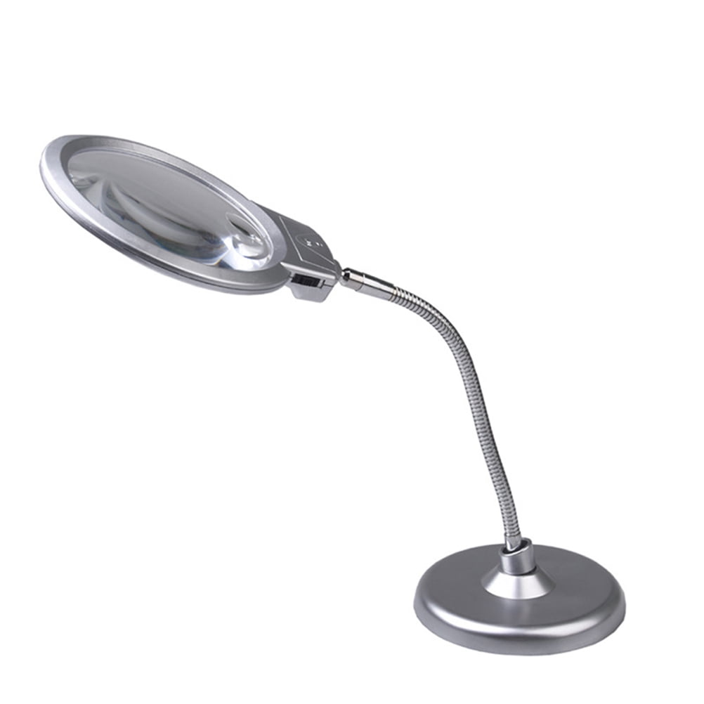 WORGEOUS Magnifying Glass Breeding Enlarger Lamp Beekeeping Tool ...