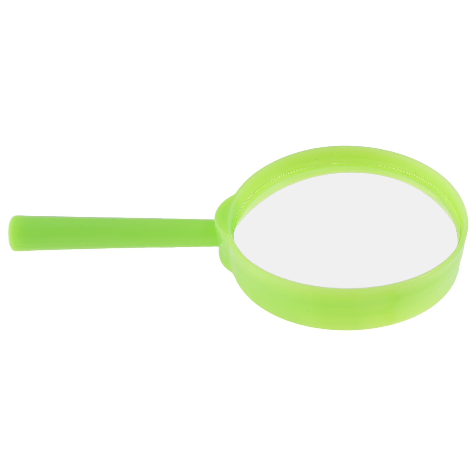 WORGEOUS Magnifying Glass Kids Plastic Magnifier Hand Lens Small ...